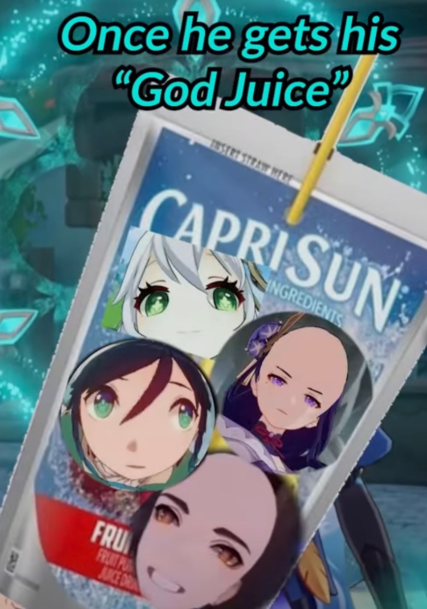 Scars getting his god juice Genshin Impact | HoYoLAB