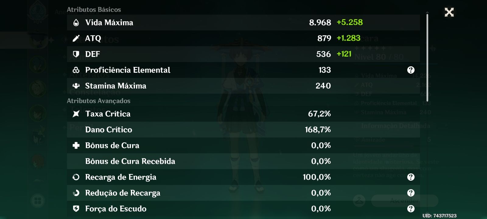 O que acham dessa build pro Scara? Genshin Impact | HoYoLAB