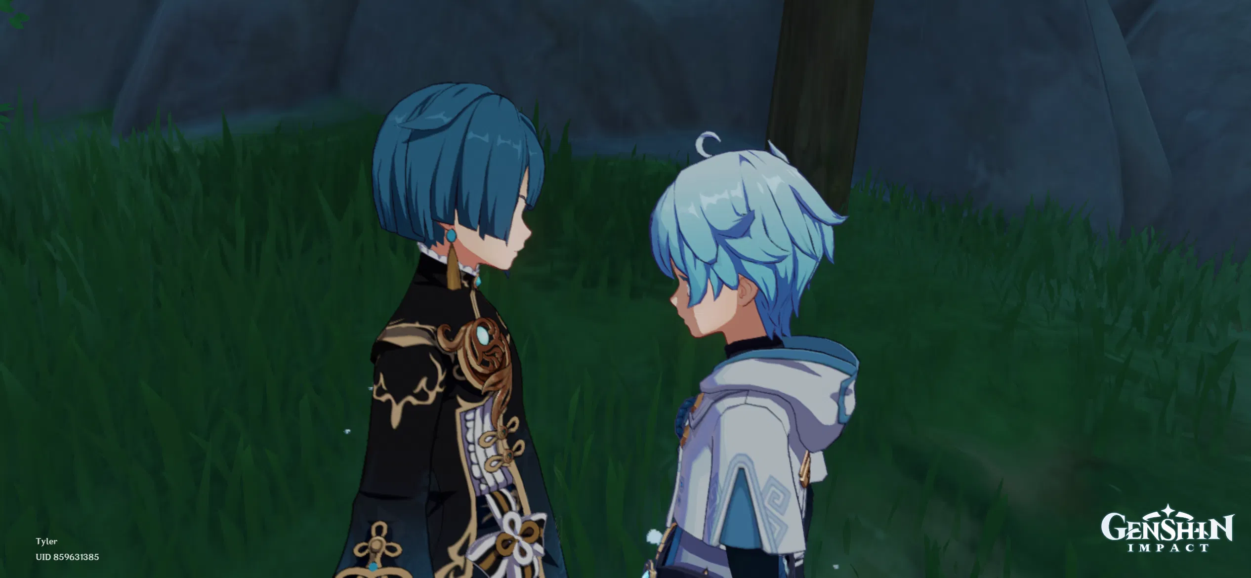 Xin Qiu and chongyun exploring liyue tgt Genshin Impact | HoYoLAB