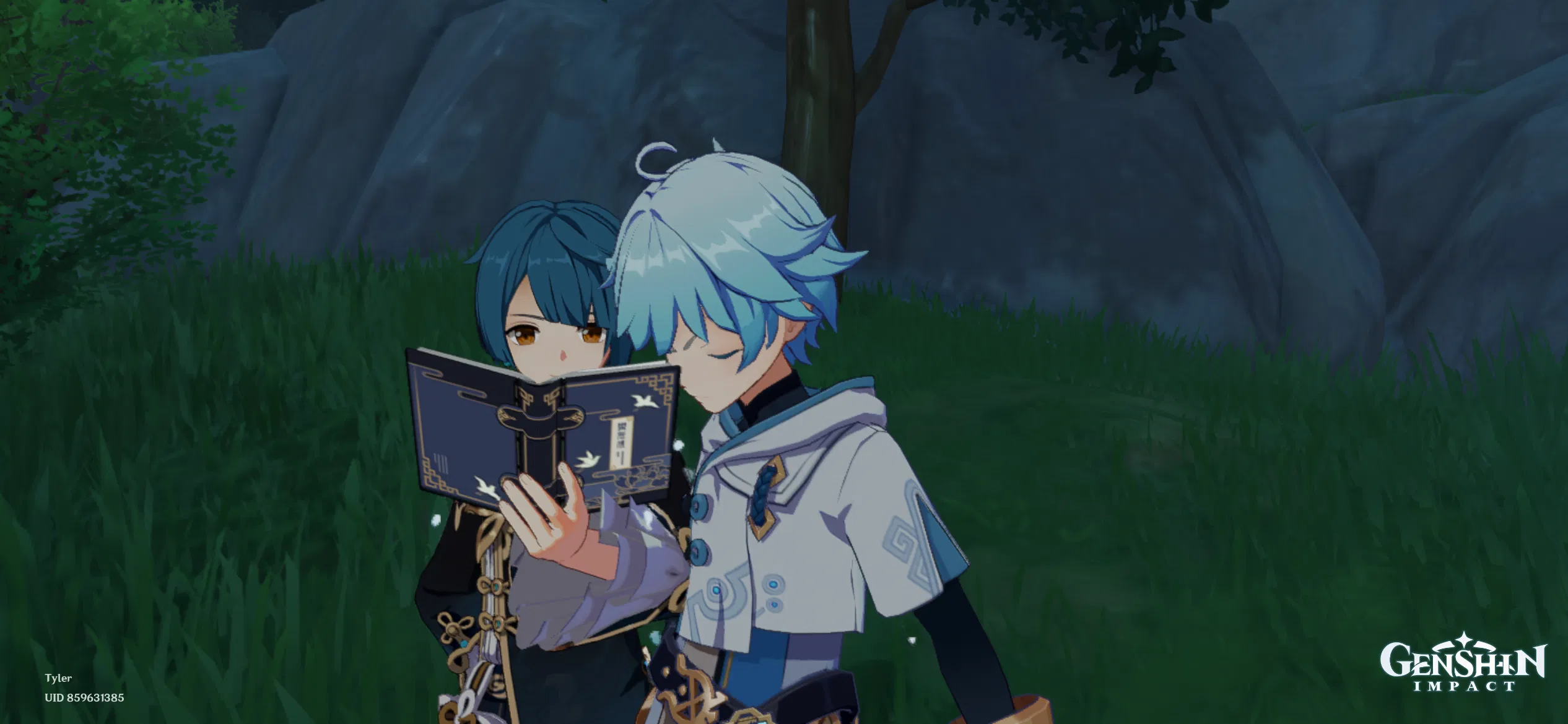 Xin Qiu and chongyun exploring liyue tgt Genshin Impact | HoYoLAB