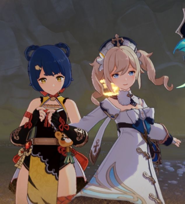 Barbara meets Xingling Genshin Impact | HoYoLAB