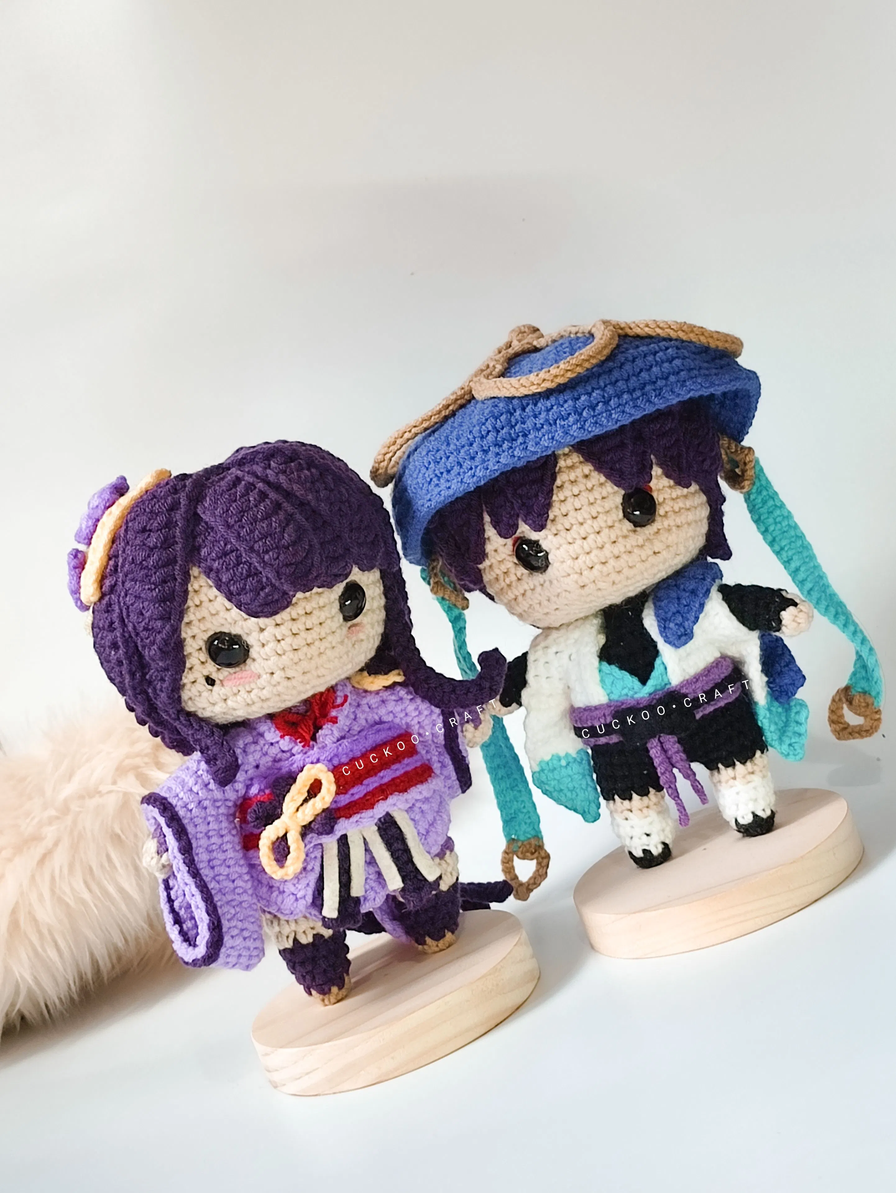 Raiden and Her Son Genshin Impact | HoYoLAB