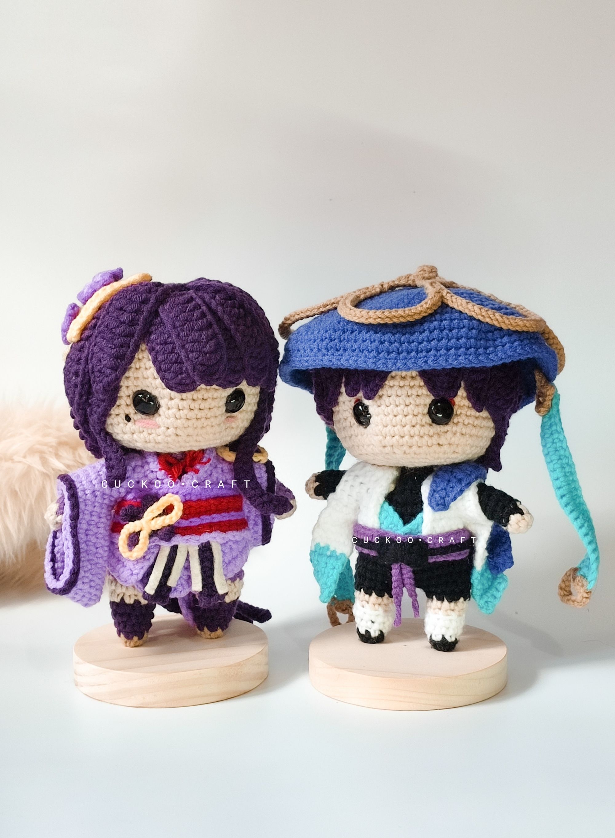 Raiden and Her Son Genshin Impact | HoYoLAB