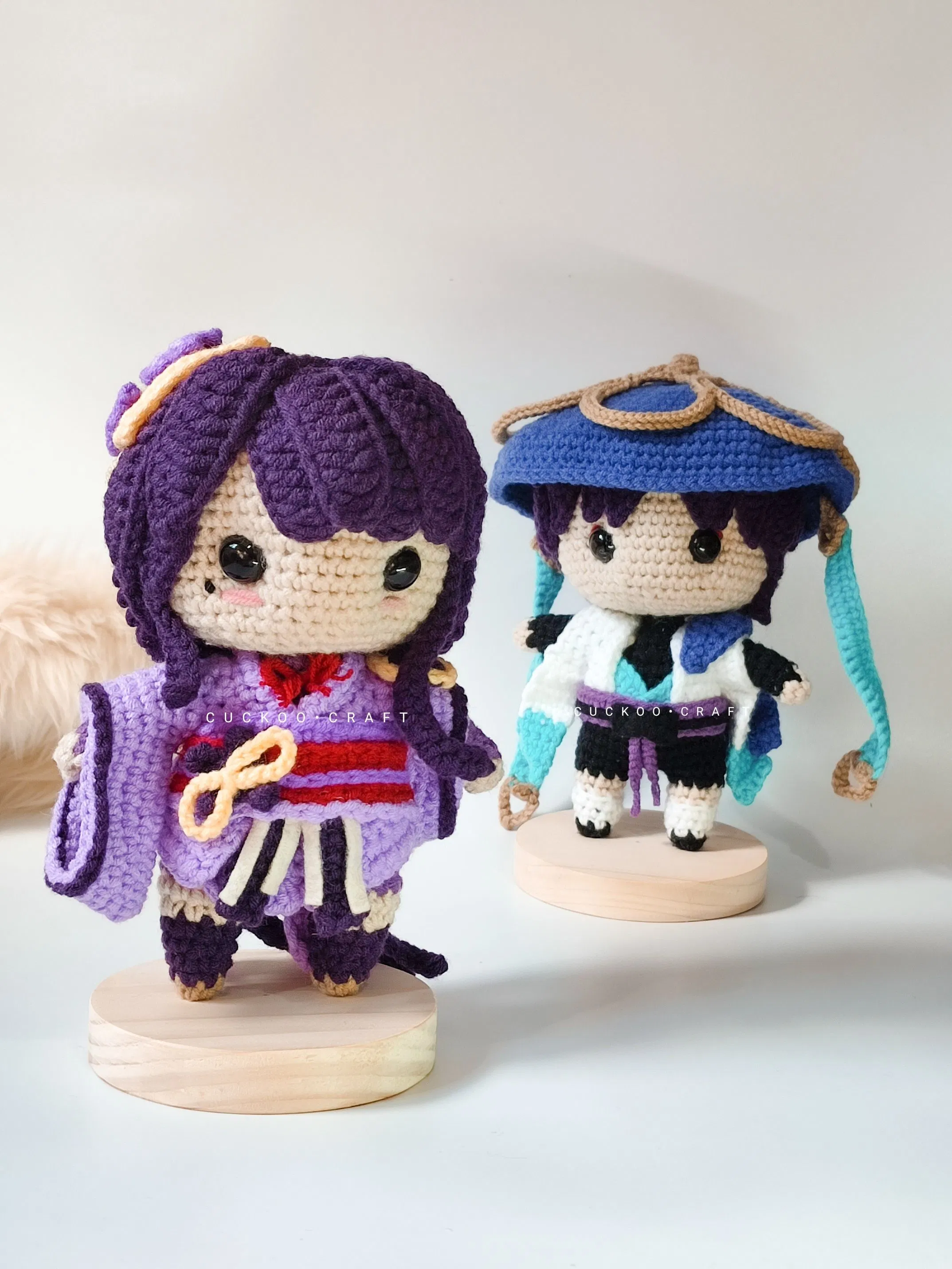 Raiden and Her Son Genshin Impact | HoYoLAB