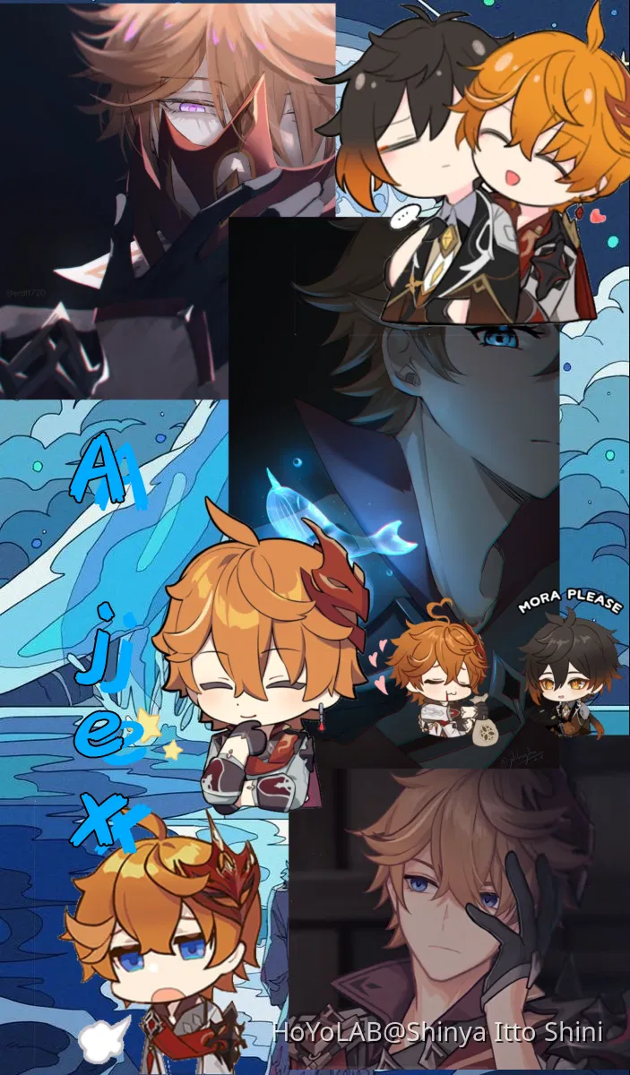 Childe wallpaper Genshin Impact | HoYoLAB