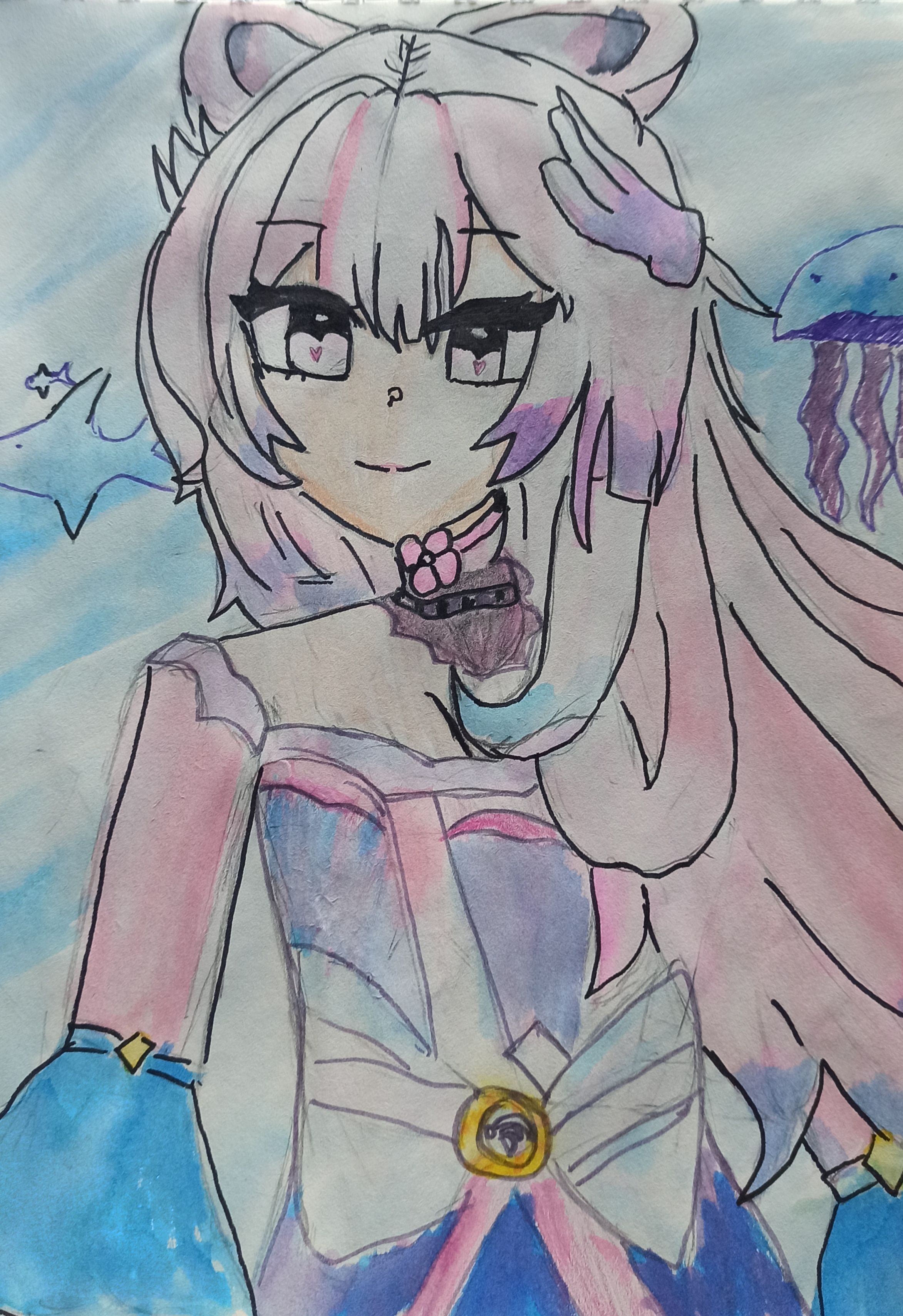 Sangonomiya Kokomi (Full image) Genshin Impact | HoYoLAB