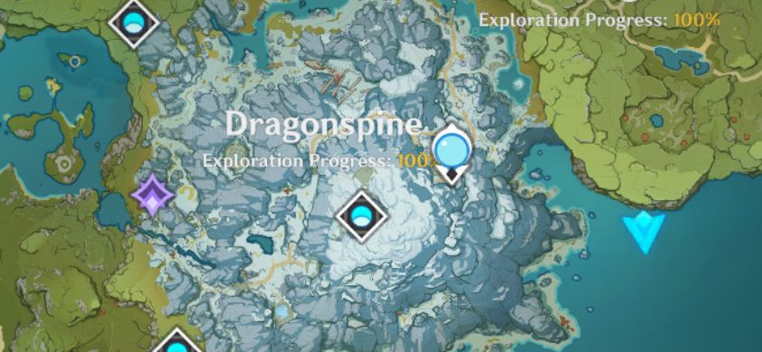 Finally Dragonspine done Genshin Impact | HoYoLAB