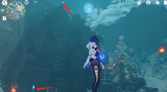 Hidden Quest Guide: [Ragged Records] at Dragonspine Genshin Impact ...