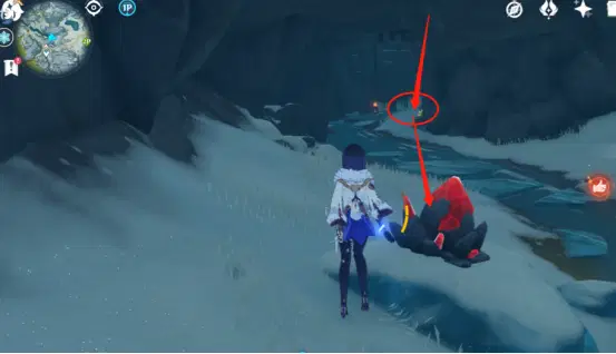 Hidden Quest Guide: [Ragged Records] at Dragonspine Genshin Impact ...