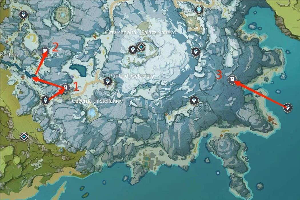 Missione Segreta del Picco del Drago - “Note Fatiscenti” Guida ...