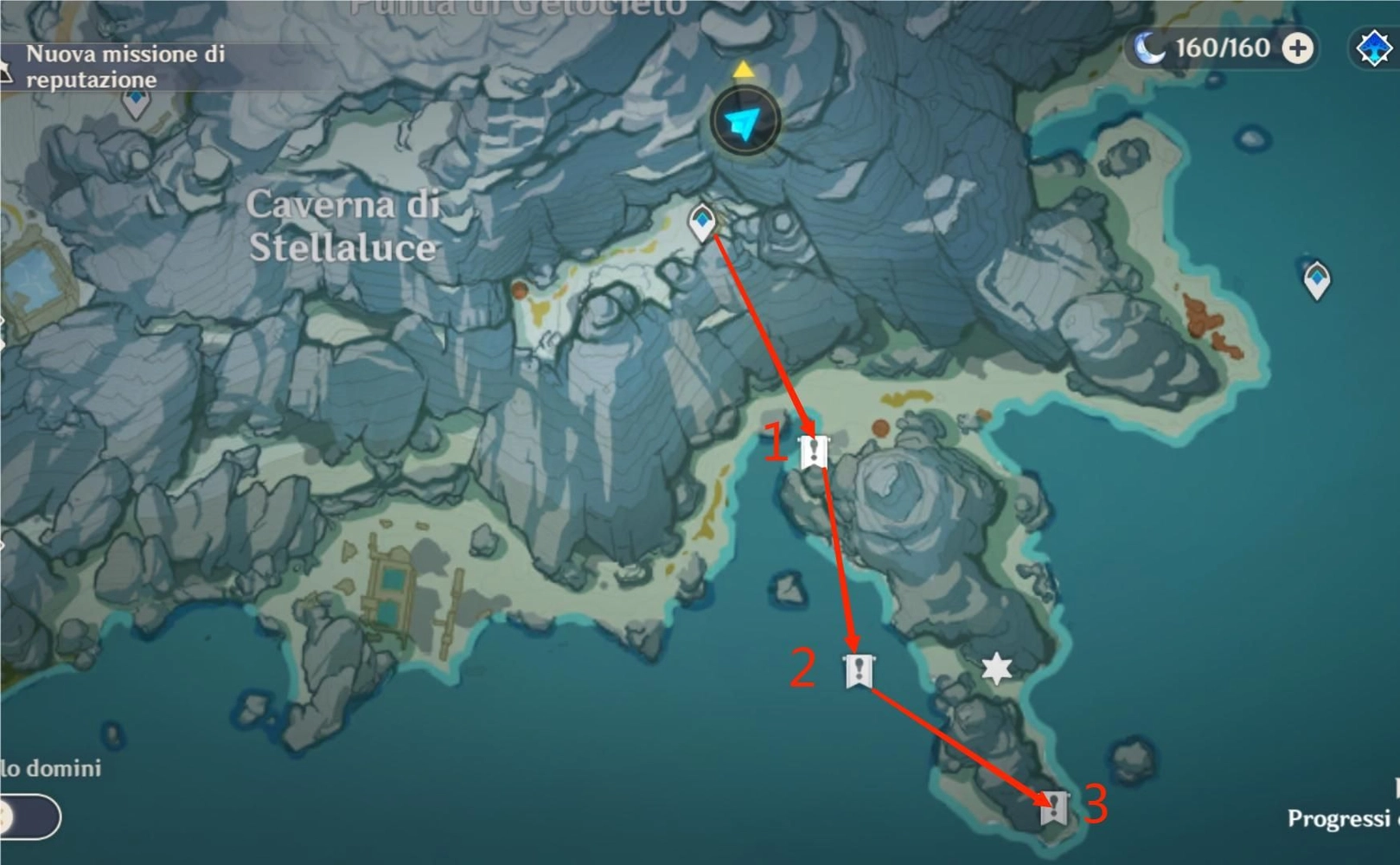 Missione Segreta del Picco del Drago - “La bottiglia di qualcuno” Guida ...