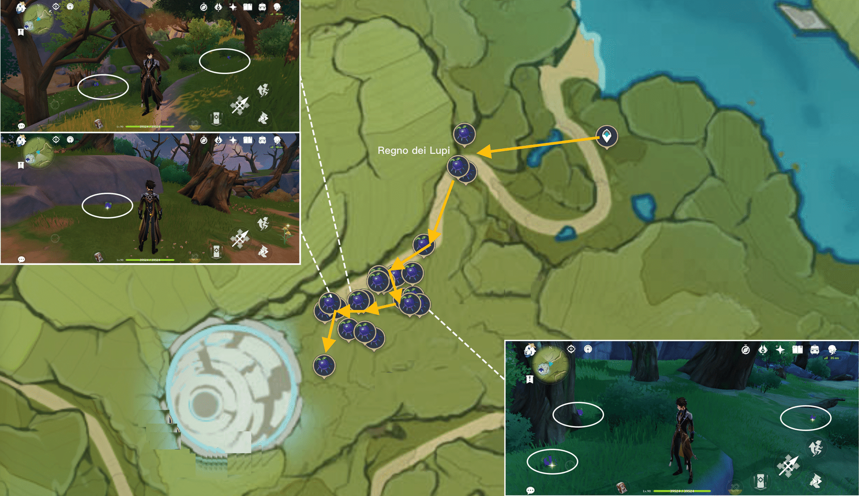 Strategia di raccolta Wolf hook desiderato dai nuovi giocatori Genshin ...