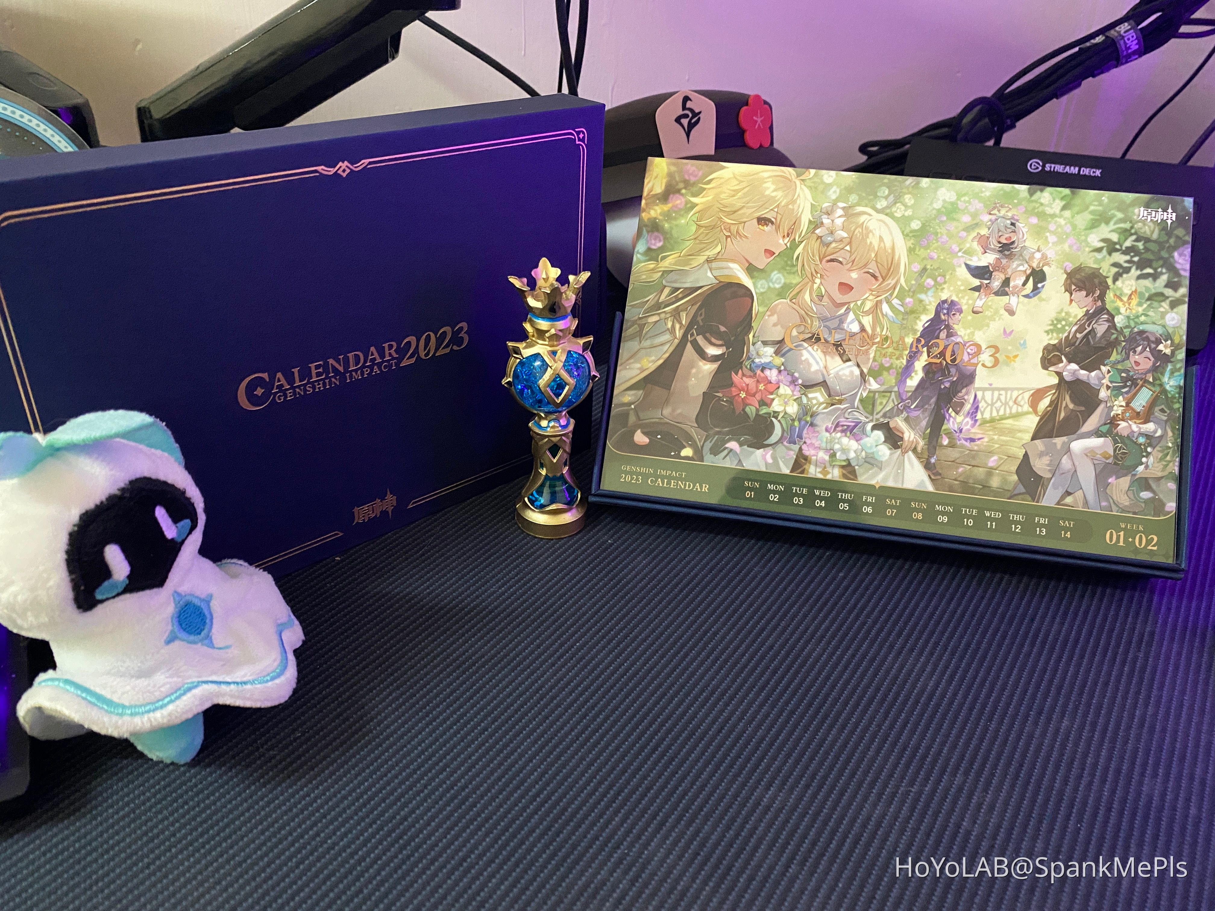 Are y’all ready for 2023? 😌 Genshin Impact | HoYoLAB