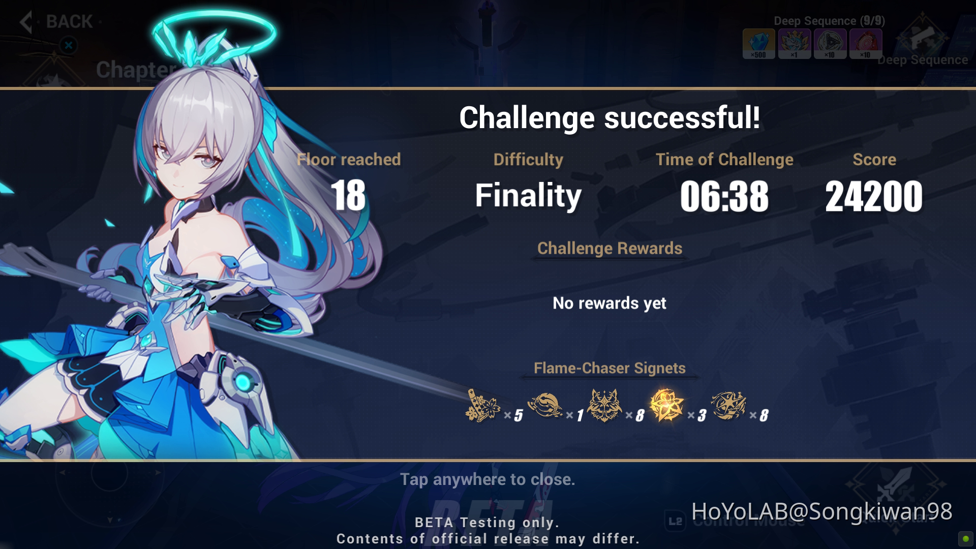Herrscher of Truth Finality Elysian Realm Honkai Impact 3rd | HoYoLAB