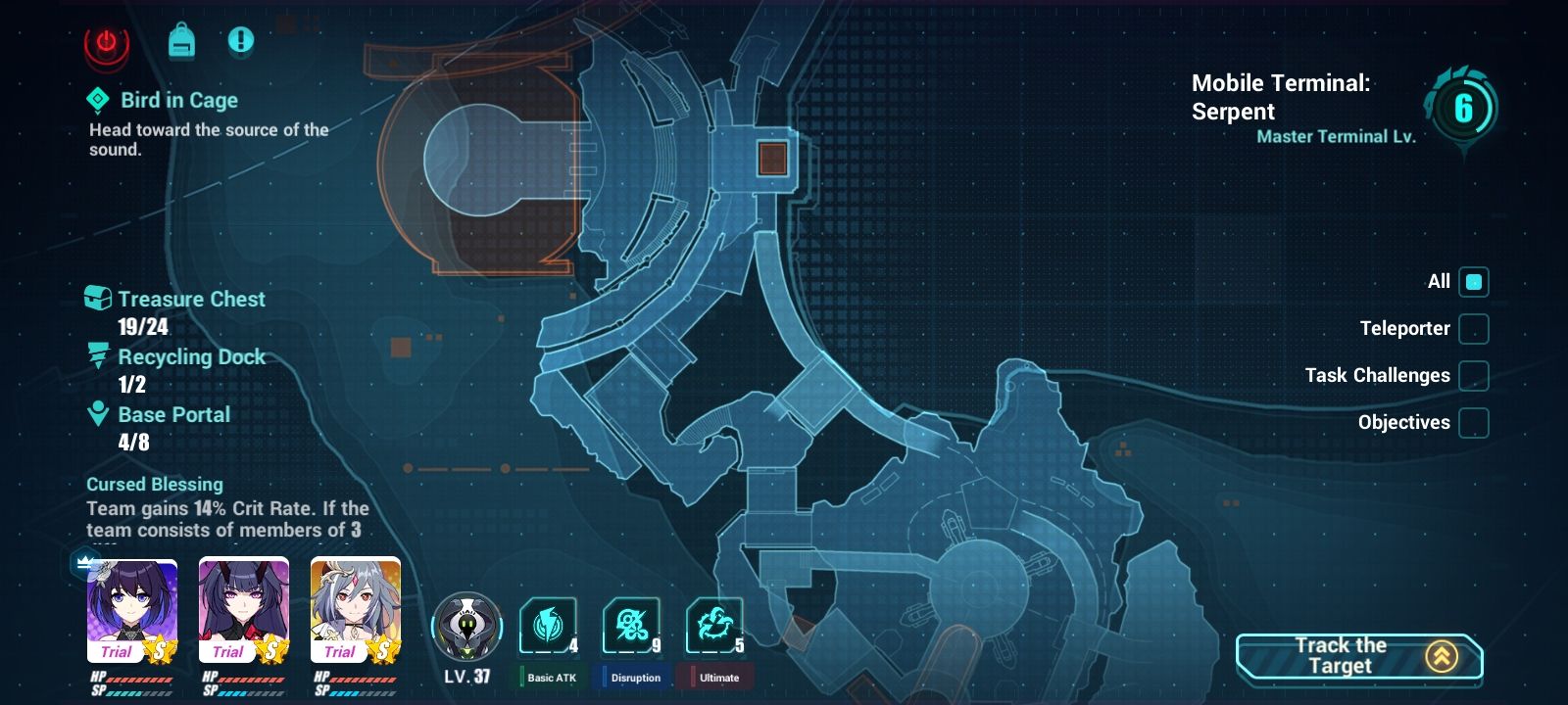 question about in the name of truth event Honkai Impact 3rd | HoYoLAB