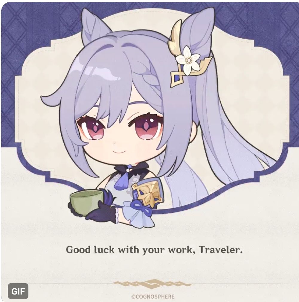 GIF From Twitter By HoYoLab Genshin Impact | HoYoLAB