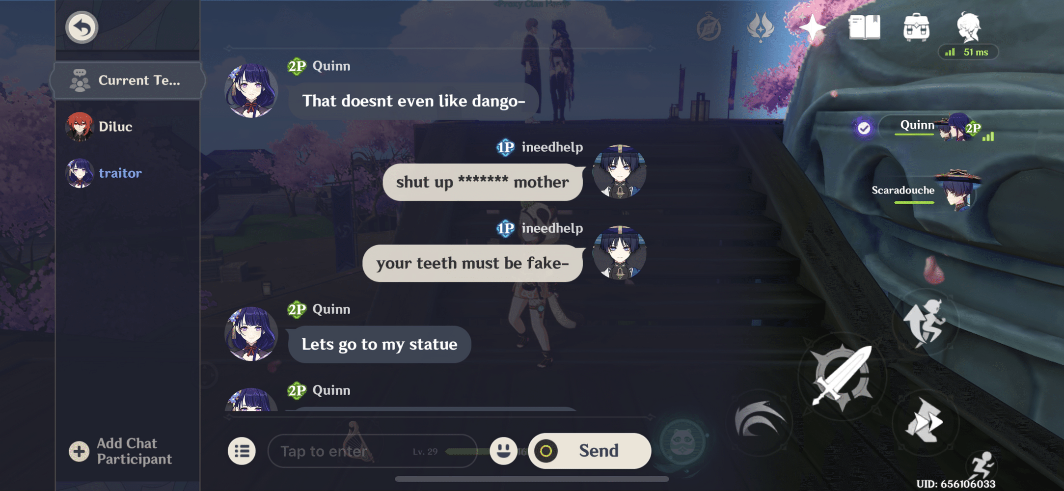 lmao look at this scara and raiden co op i had today😭 Genshin Impact ...