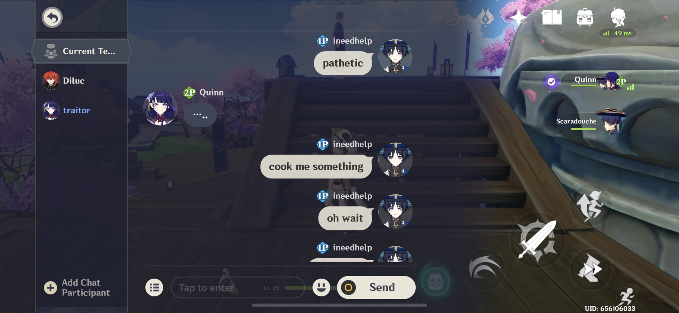 lmao look at this scara and raiden co op i had today😭 Genshin Impact ...