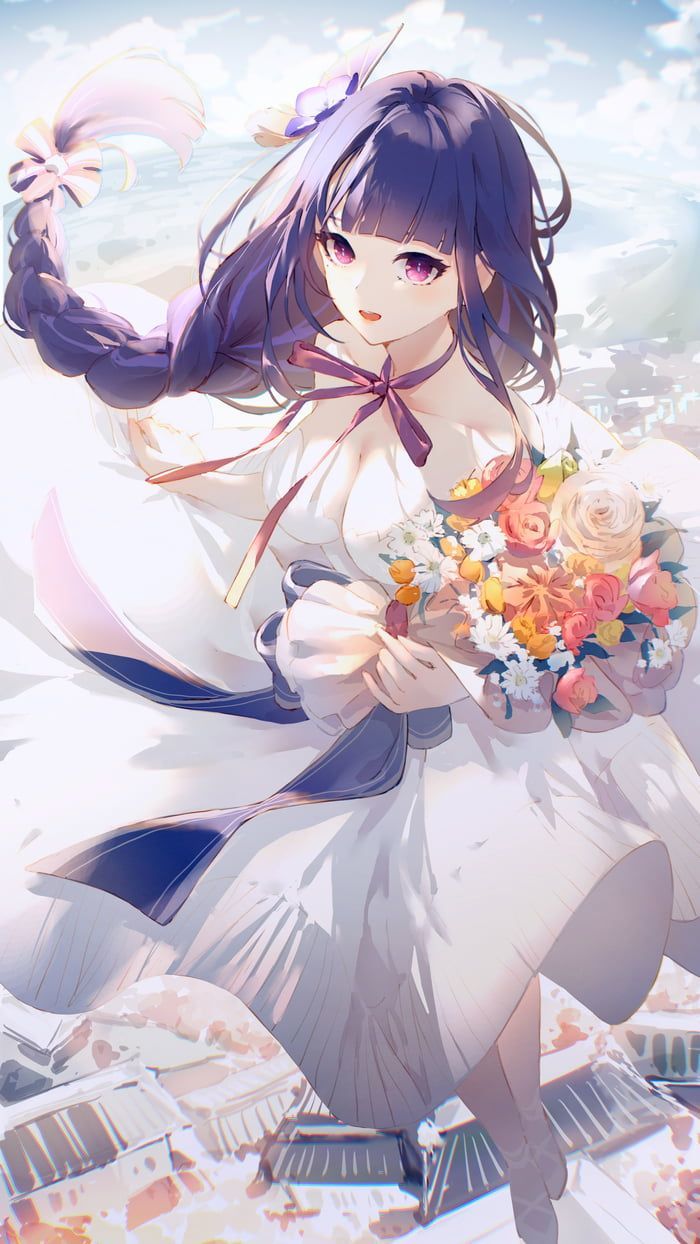 Raiden fan art Genshin Impact | HoYoLAB