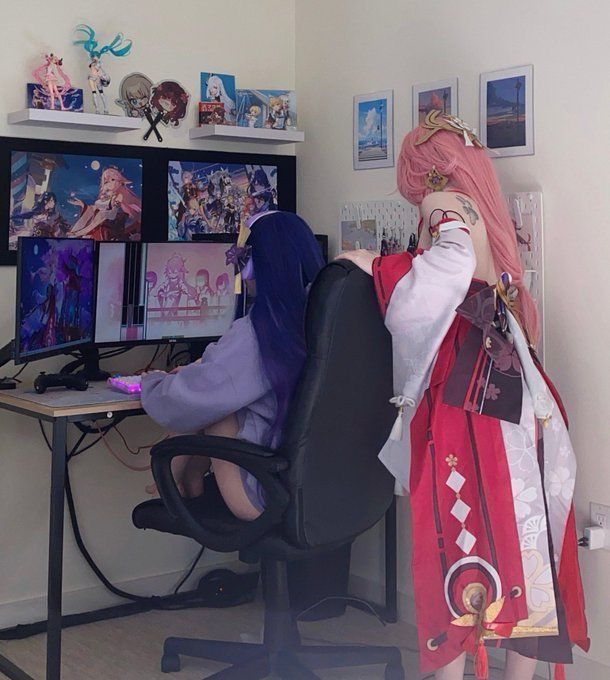 Eimiko!💜💗 Genshin Impact | HoYoLAB