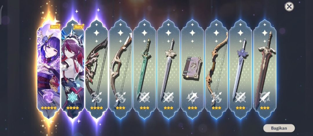 Menang Rate-off modal 7k Primo aja Genshin Impact | HoYoLAB