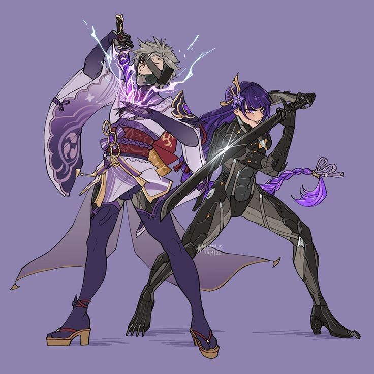 Raiden do genshin com o Raiden do mgrr Genshin Impact | HoYoLAB