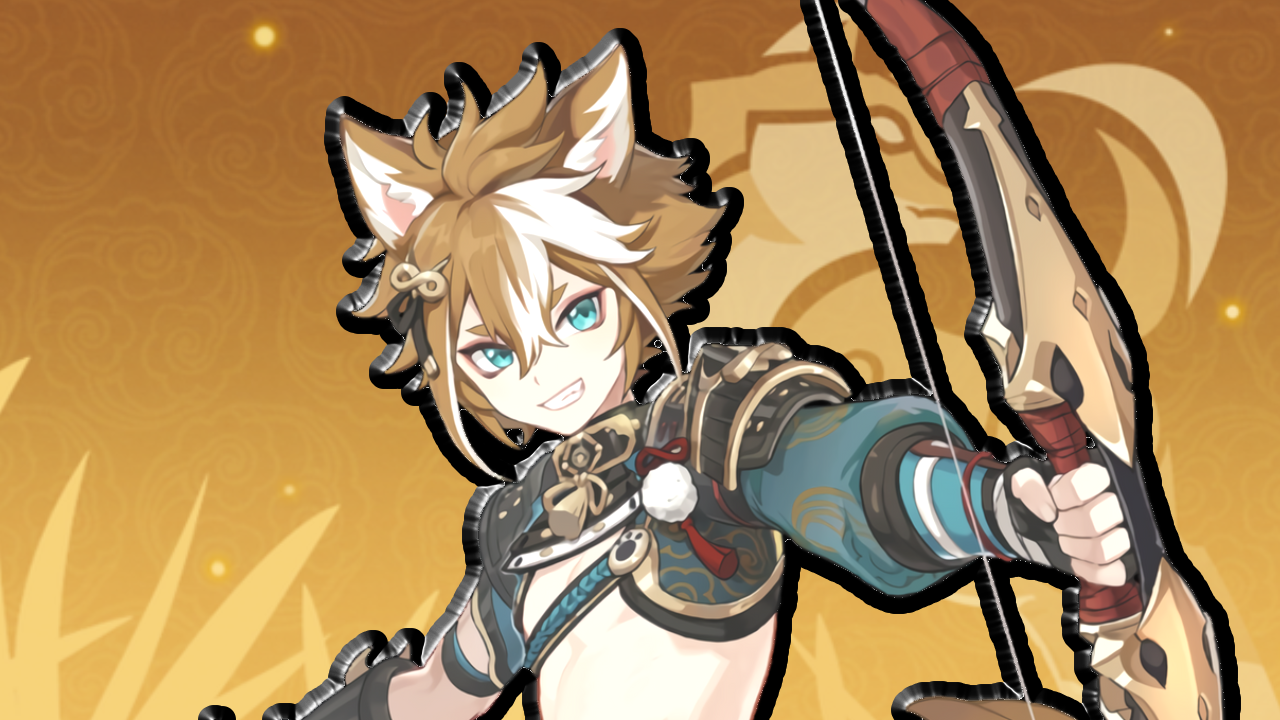 Gouru - Battle Pose Wallpaper Genshin Impact | HoYoLAB