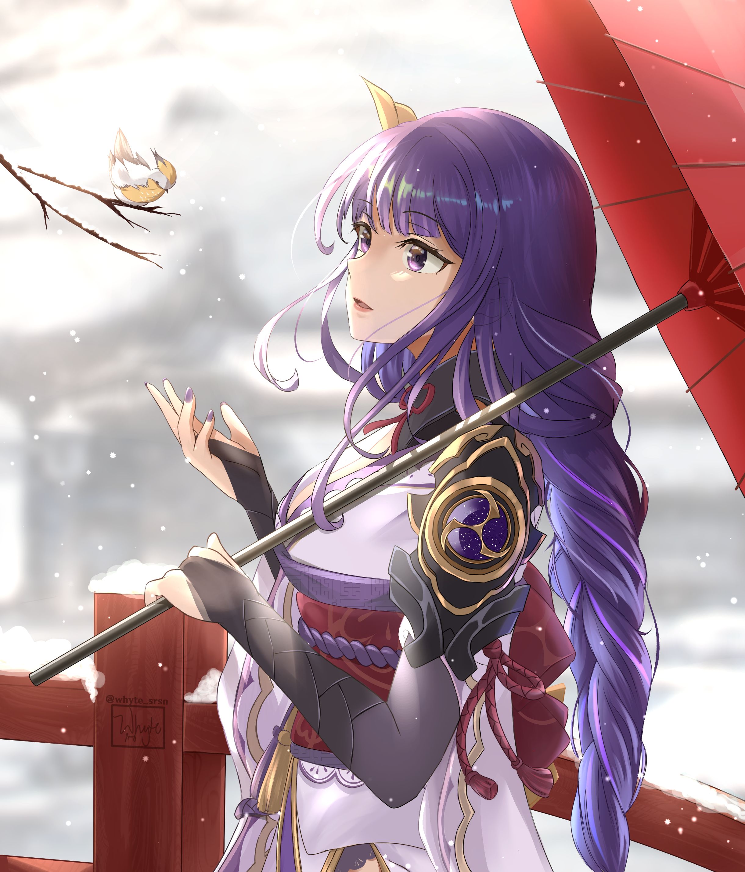 冬将軍 Genshin Impact | HoYoLAB