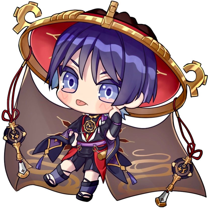 Scara-blep Genshin Impact | HoYoLAB