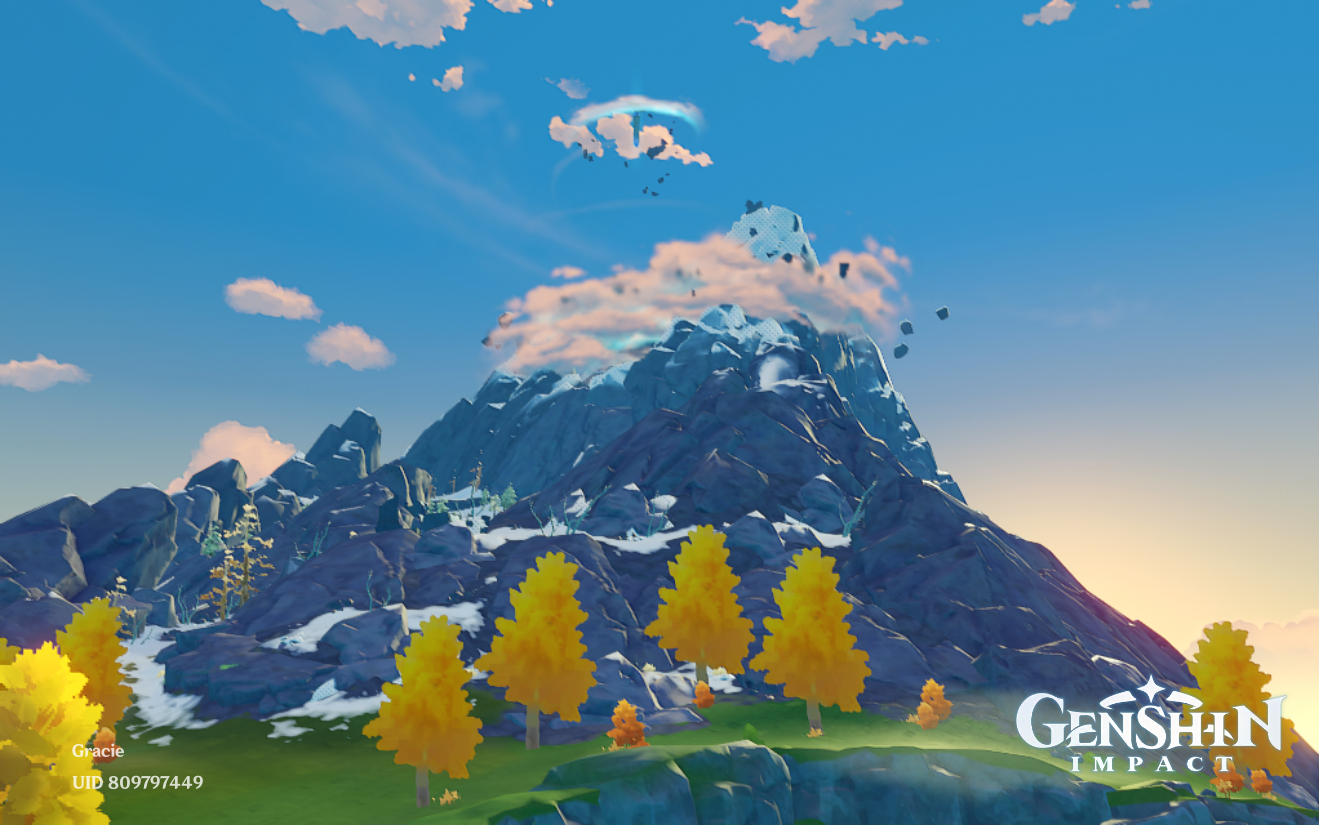 dragonspine~ Genshin Impact | HoYoLAB