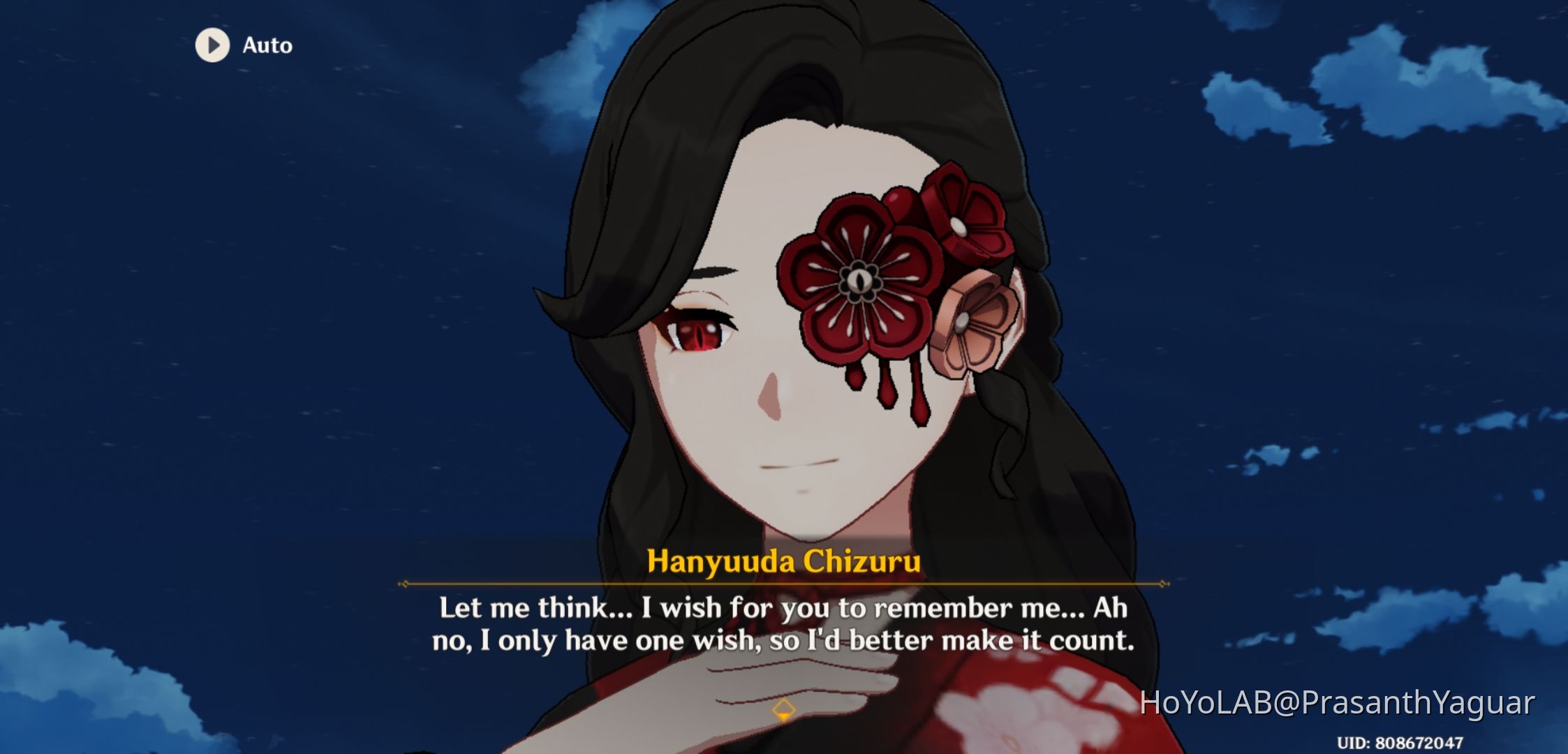 Chizuru.. Genshin Impact | HoYoLAB