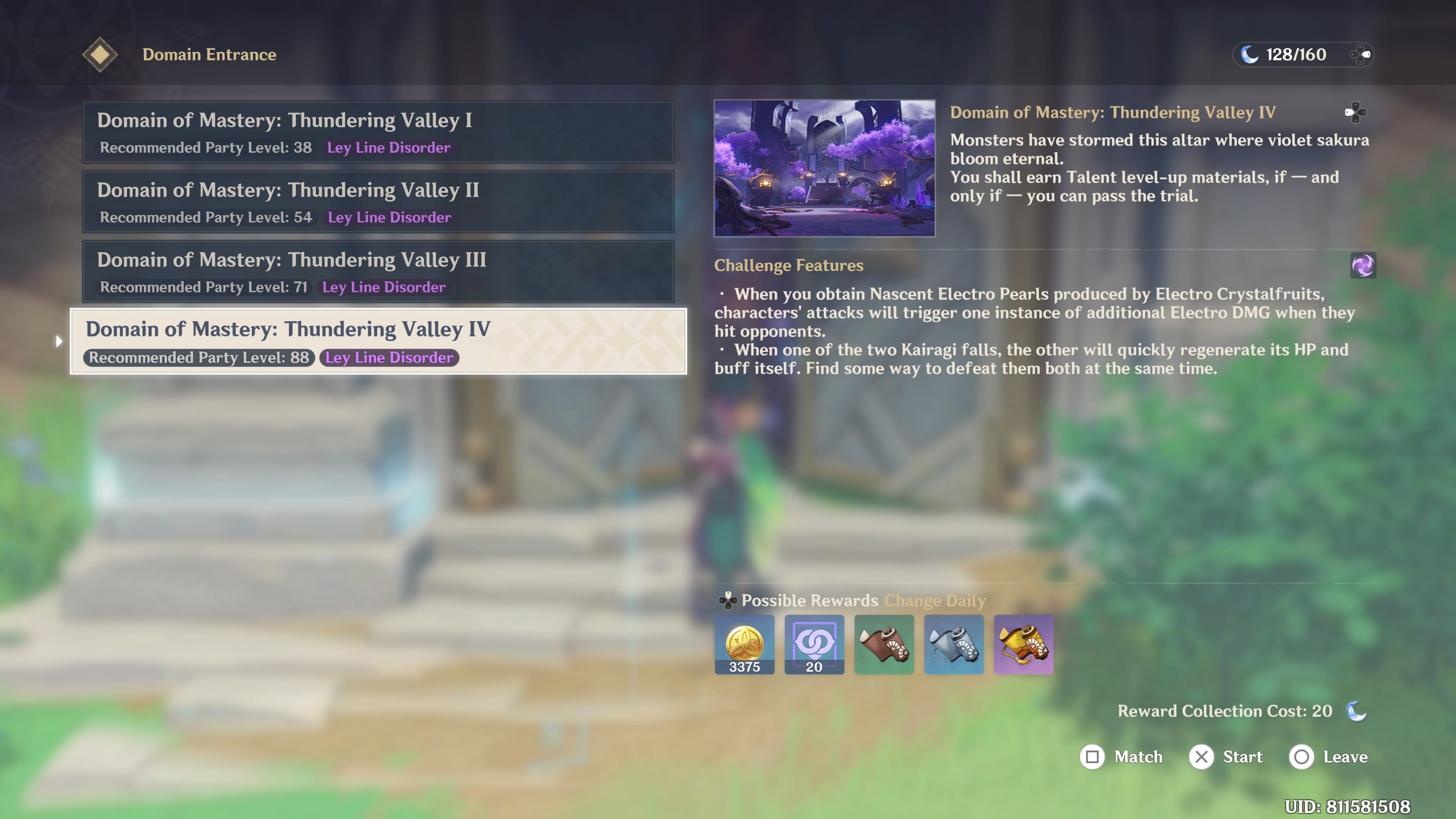 Thundering Valley Domain best drops Genshin Impact | HoYoLAB