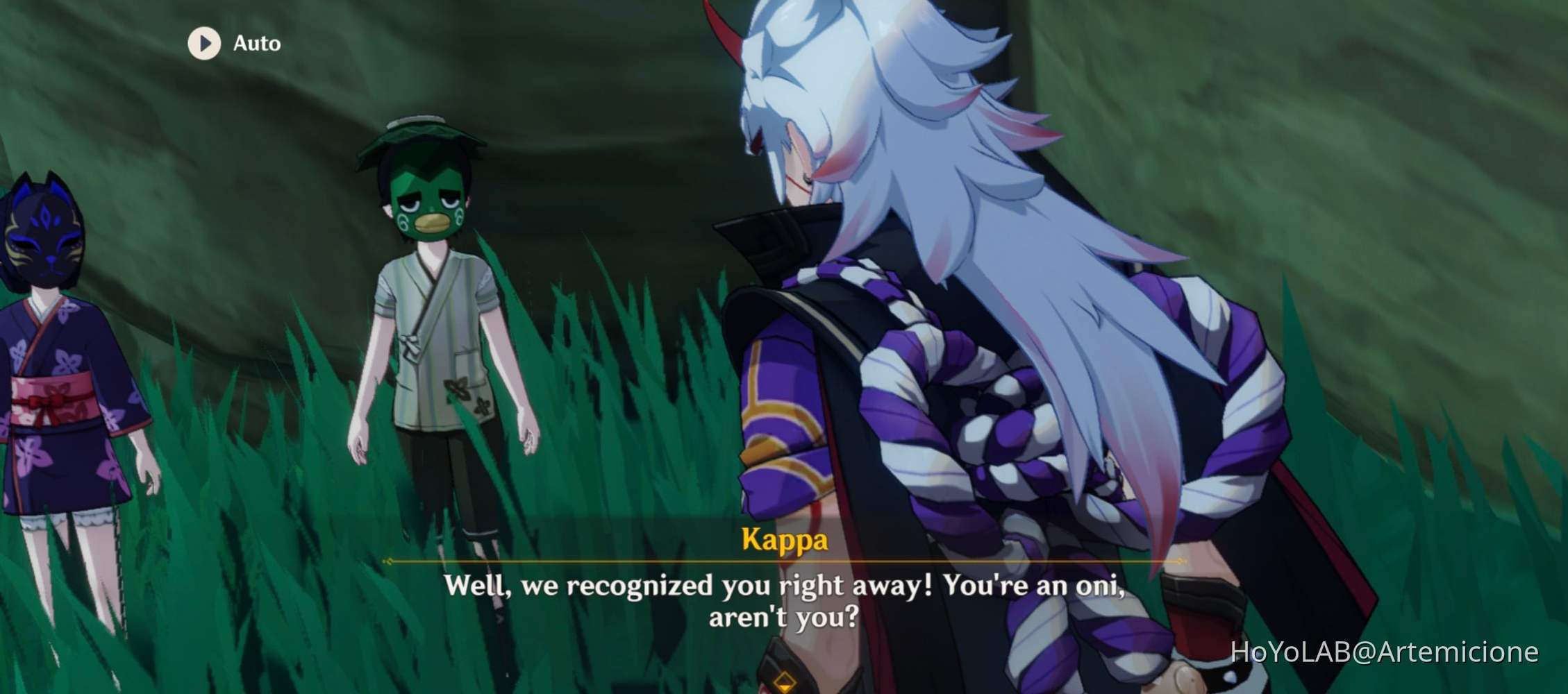 Akitsu Kimodameshi: Youko, Kappa, Hitotsume Kozou Genshin Impact | HoYoLAB