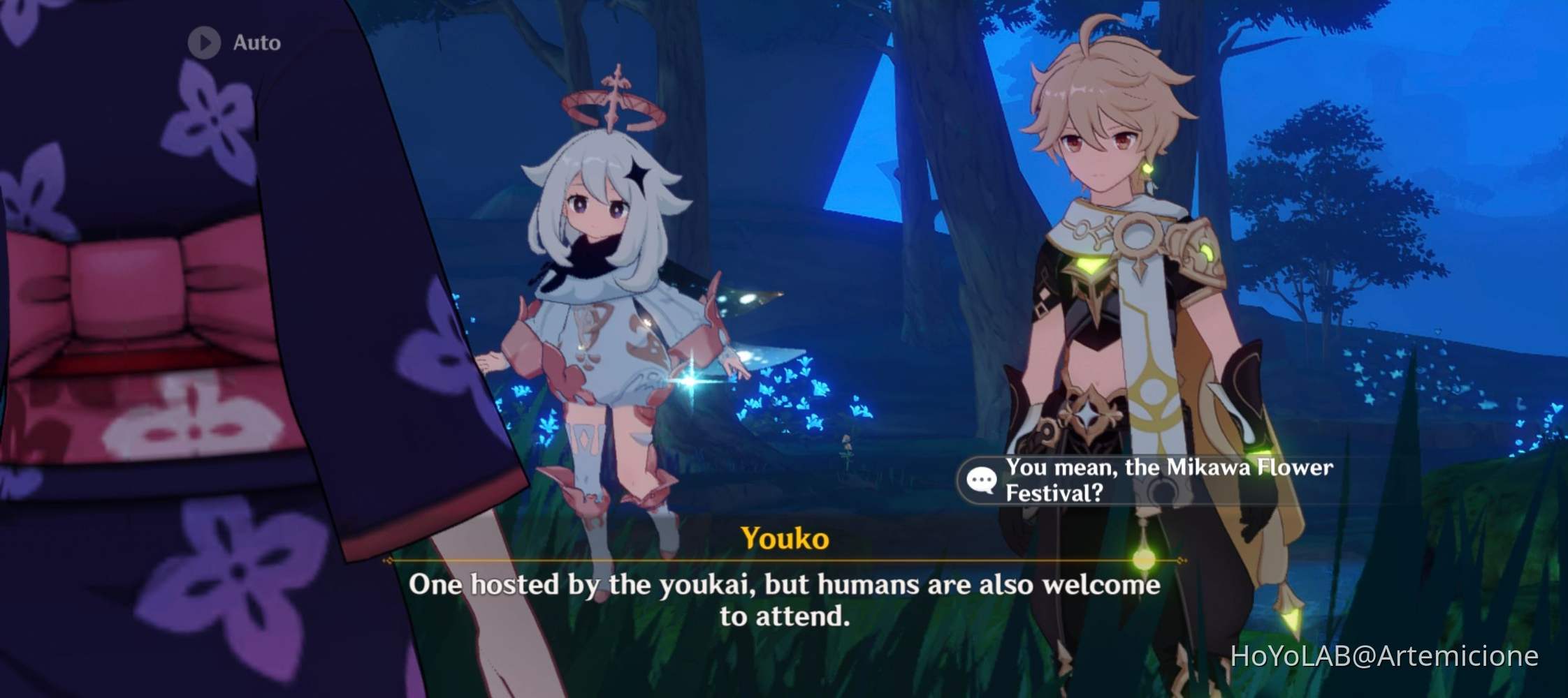 Akitsu Kimodameshi: Youko, Kappa, Hitotsume Kozou Genshin Impact | HoYoLAB