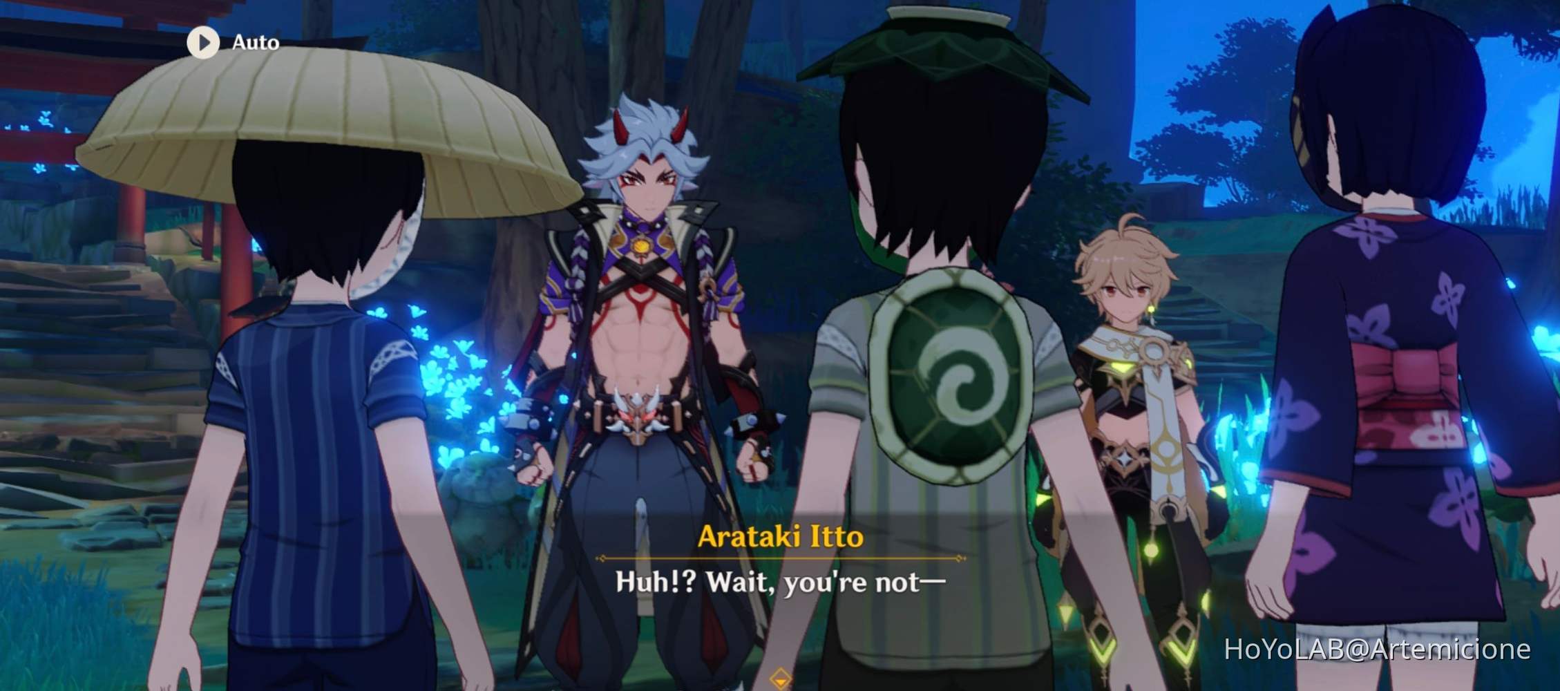 Akitsu Kimodameshi: Youko, Kappa, Hitotsume Kozou Genshin Impact | HoYoLAB