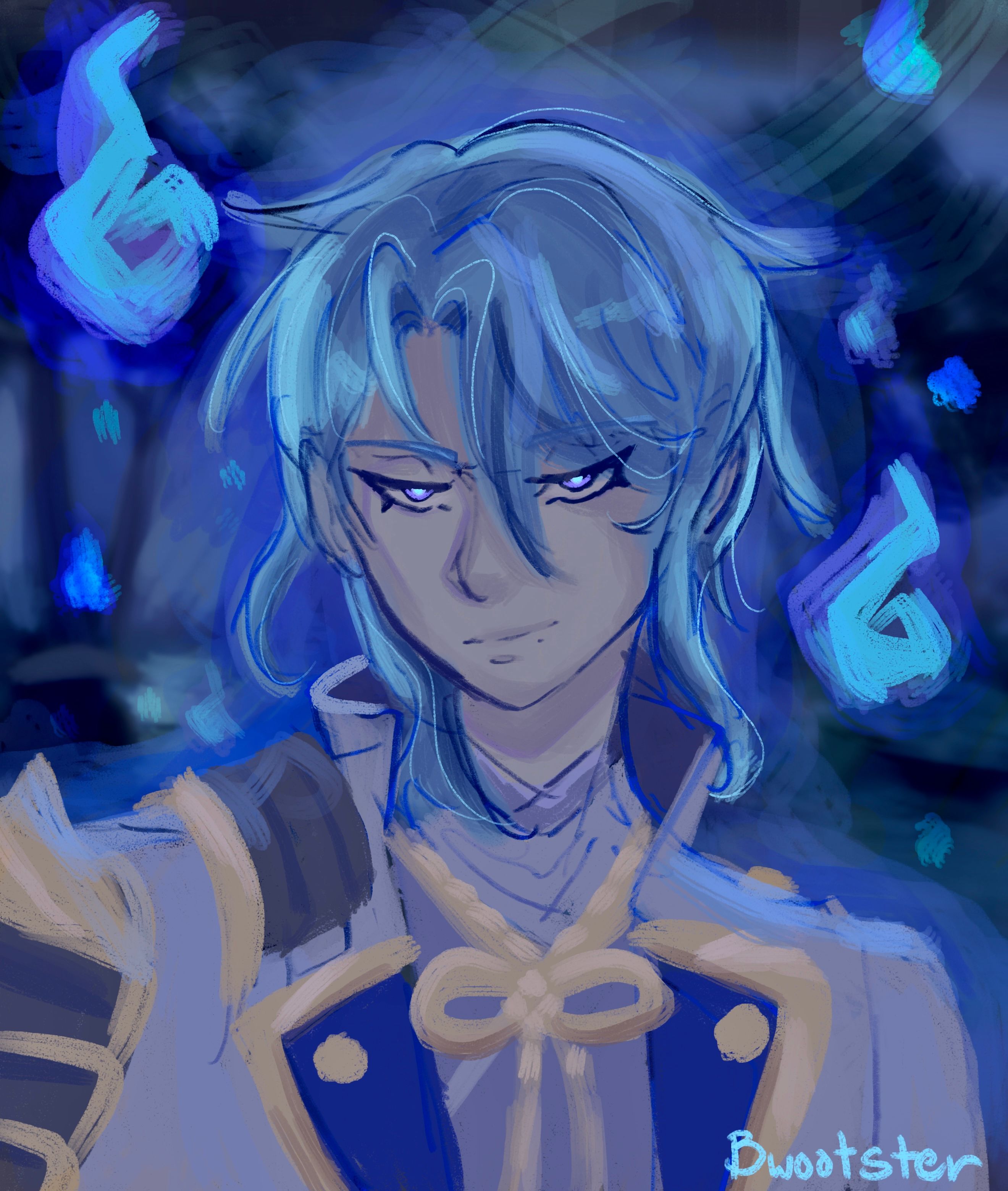 Boo. Genshin Impact | HoYoLAB