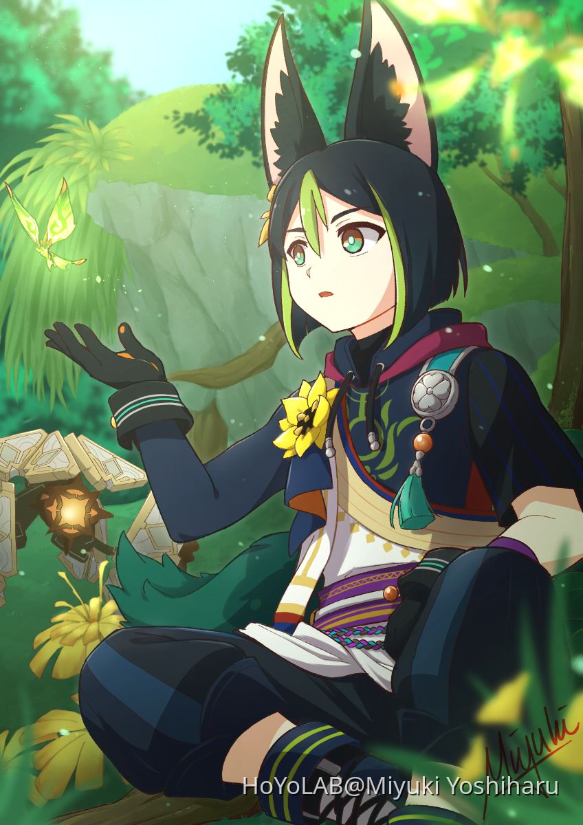 Tighnari the Forest Watcher Genshin Impact | HoYoLAB