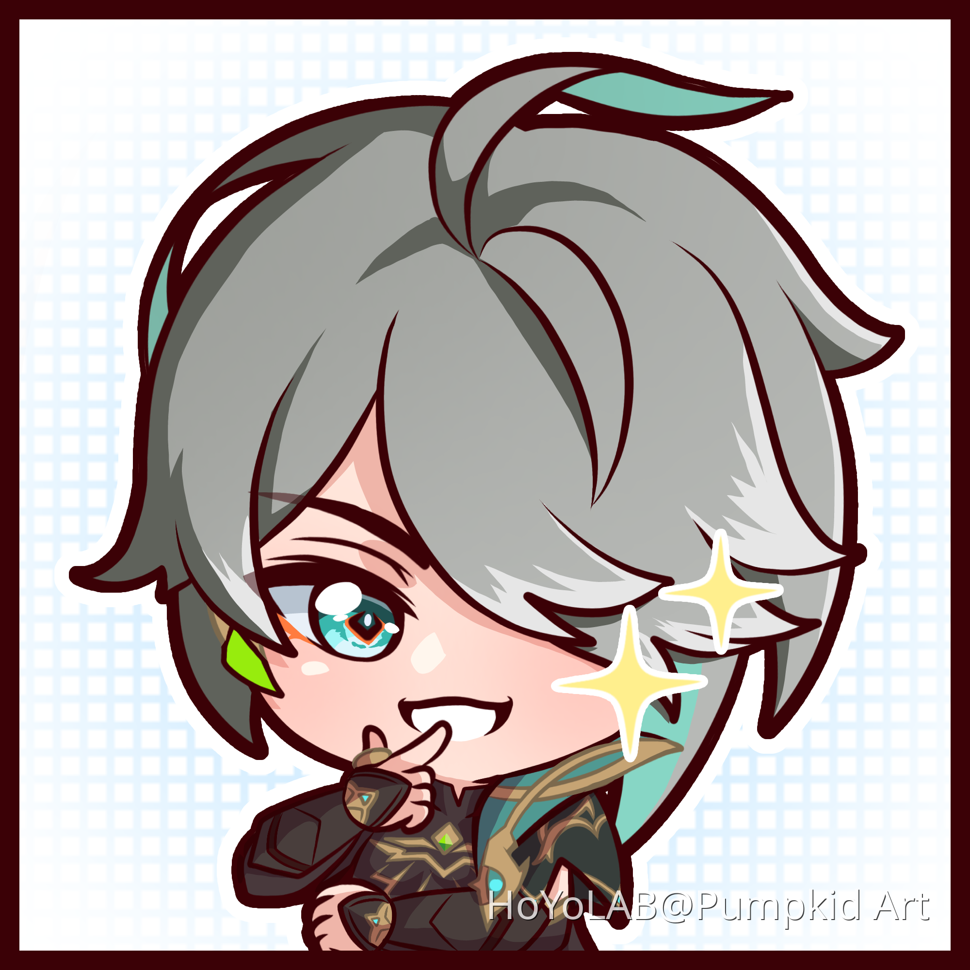 Alhathiam Chibi Fanart Genshin Impact | HoYoLAB