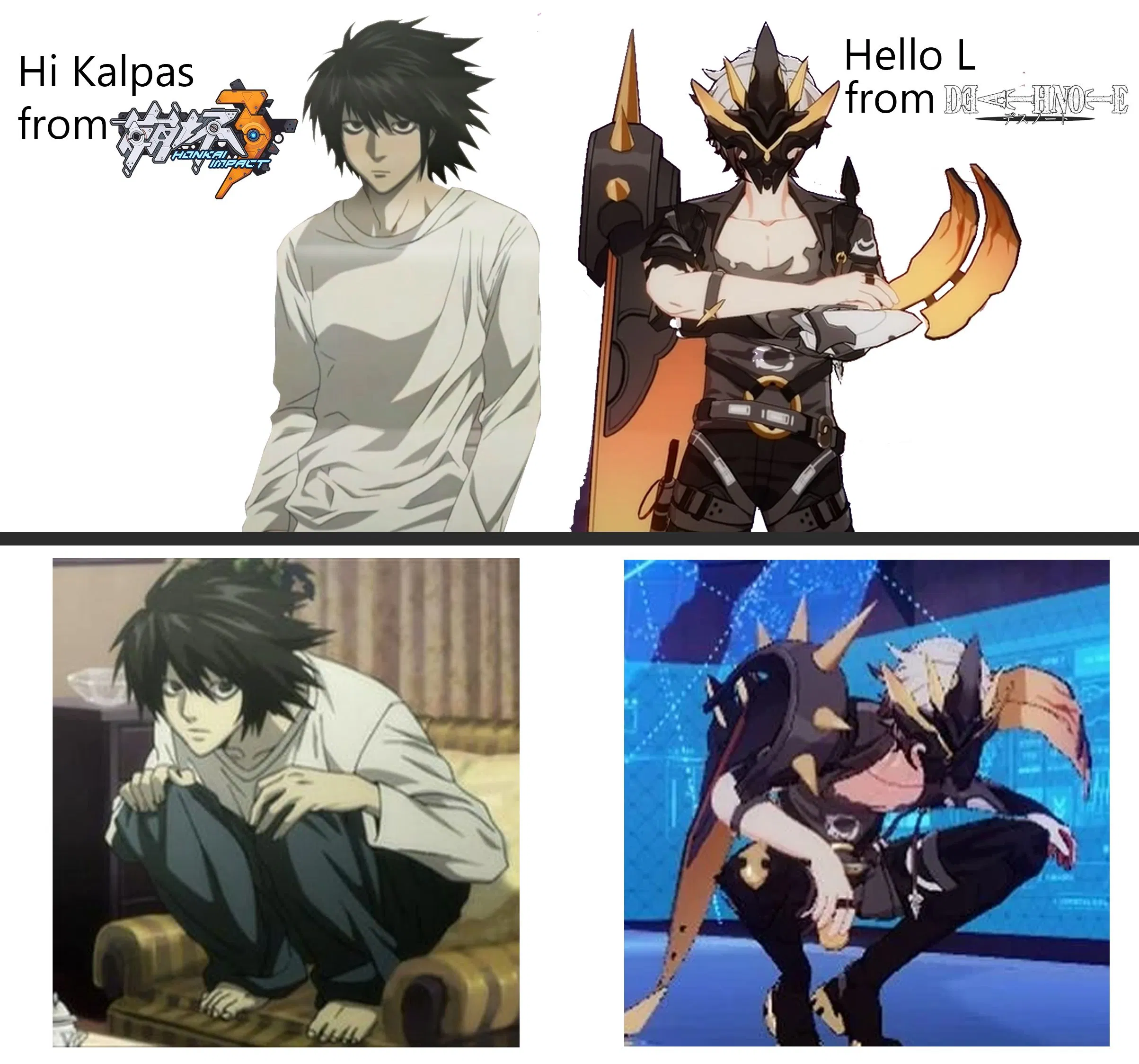 L meet kalpas Honkai Impact 3rd | HoYoLAB