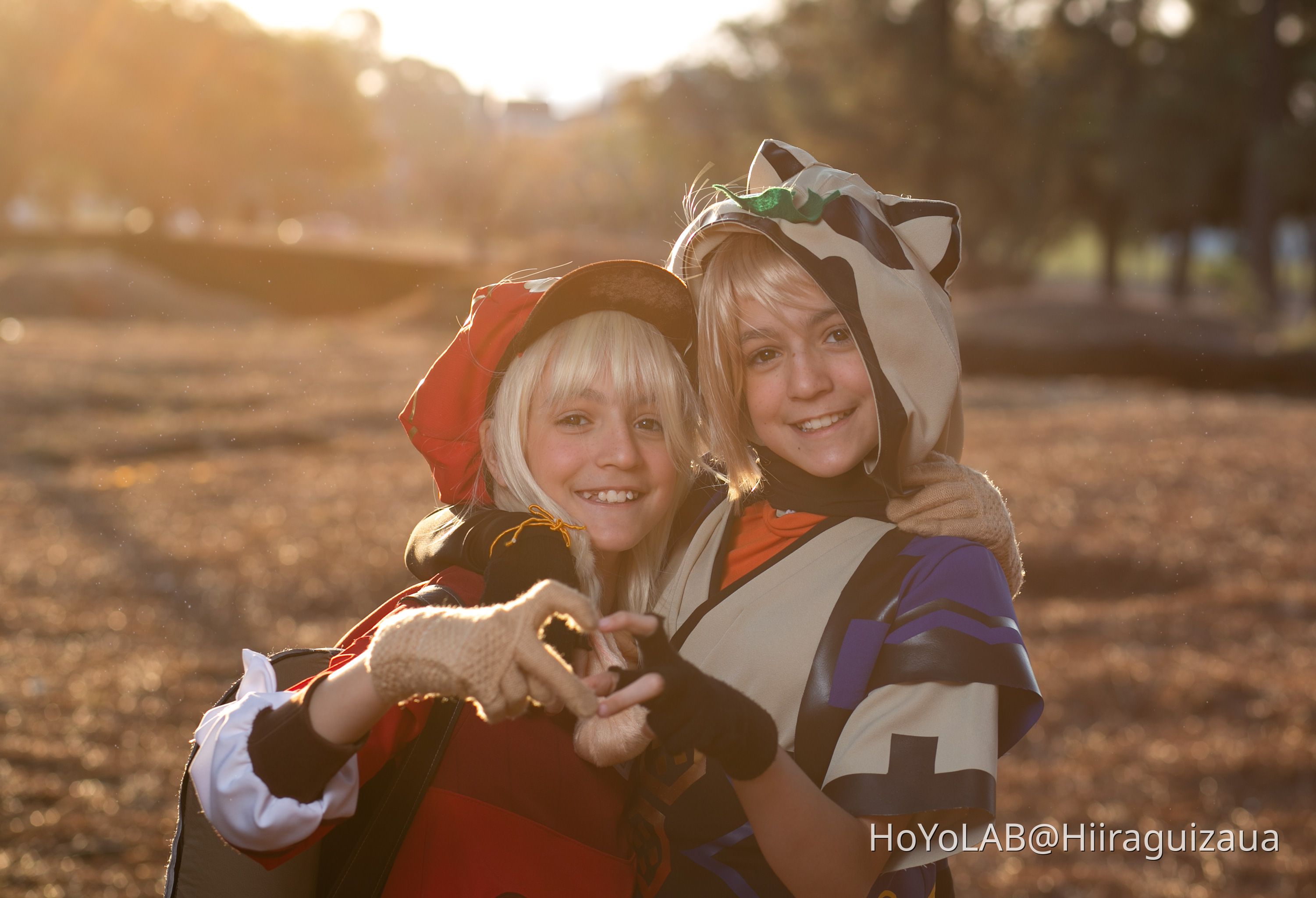 Cosplay da Klee e da Sayu Genshin Impact | HoYoLAB