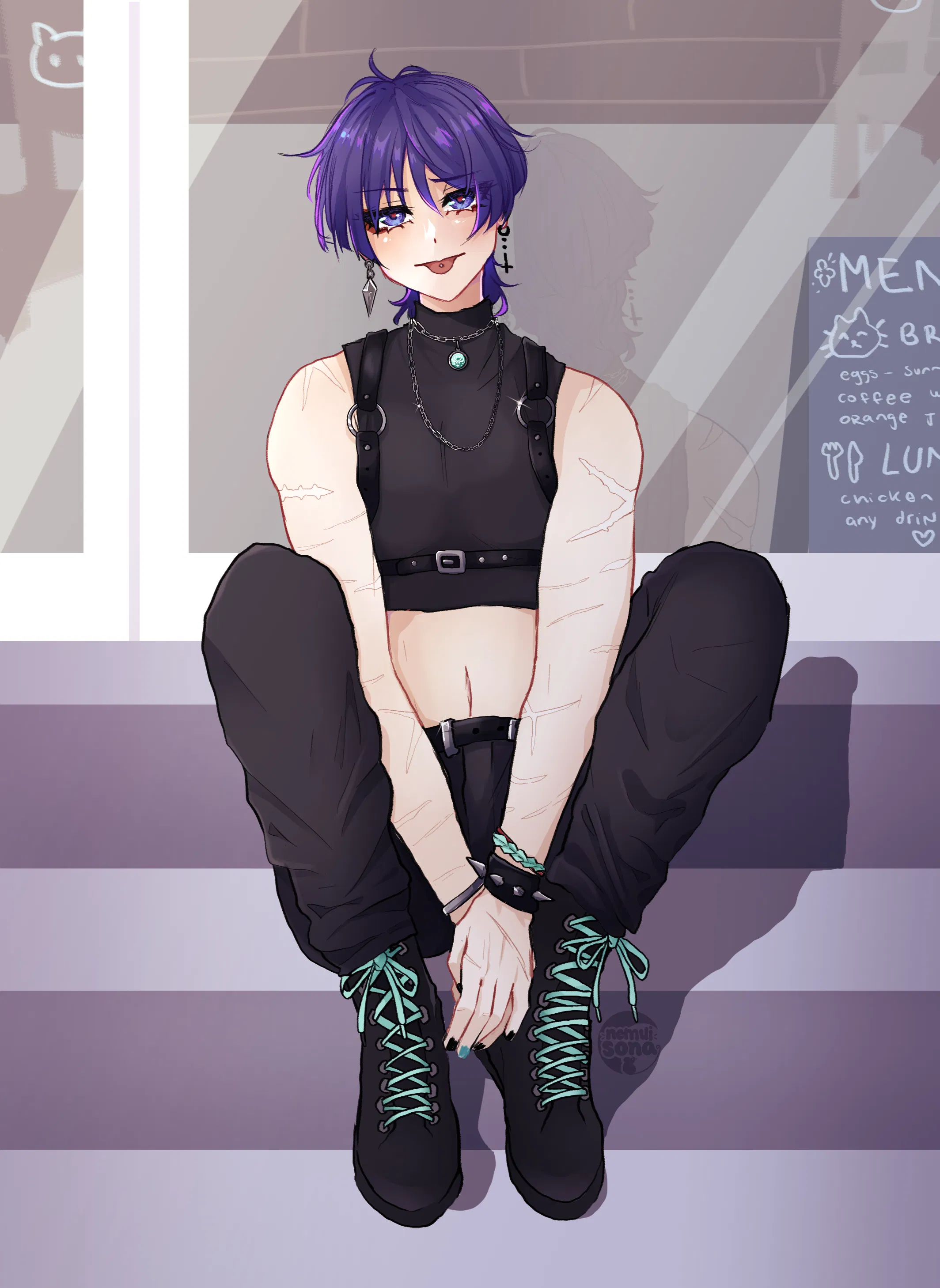 Scara fanart Genshin Impact | HoYoLAB