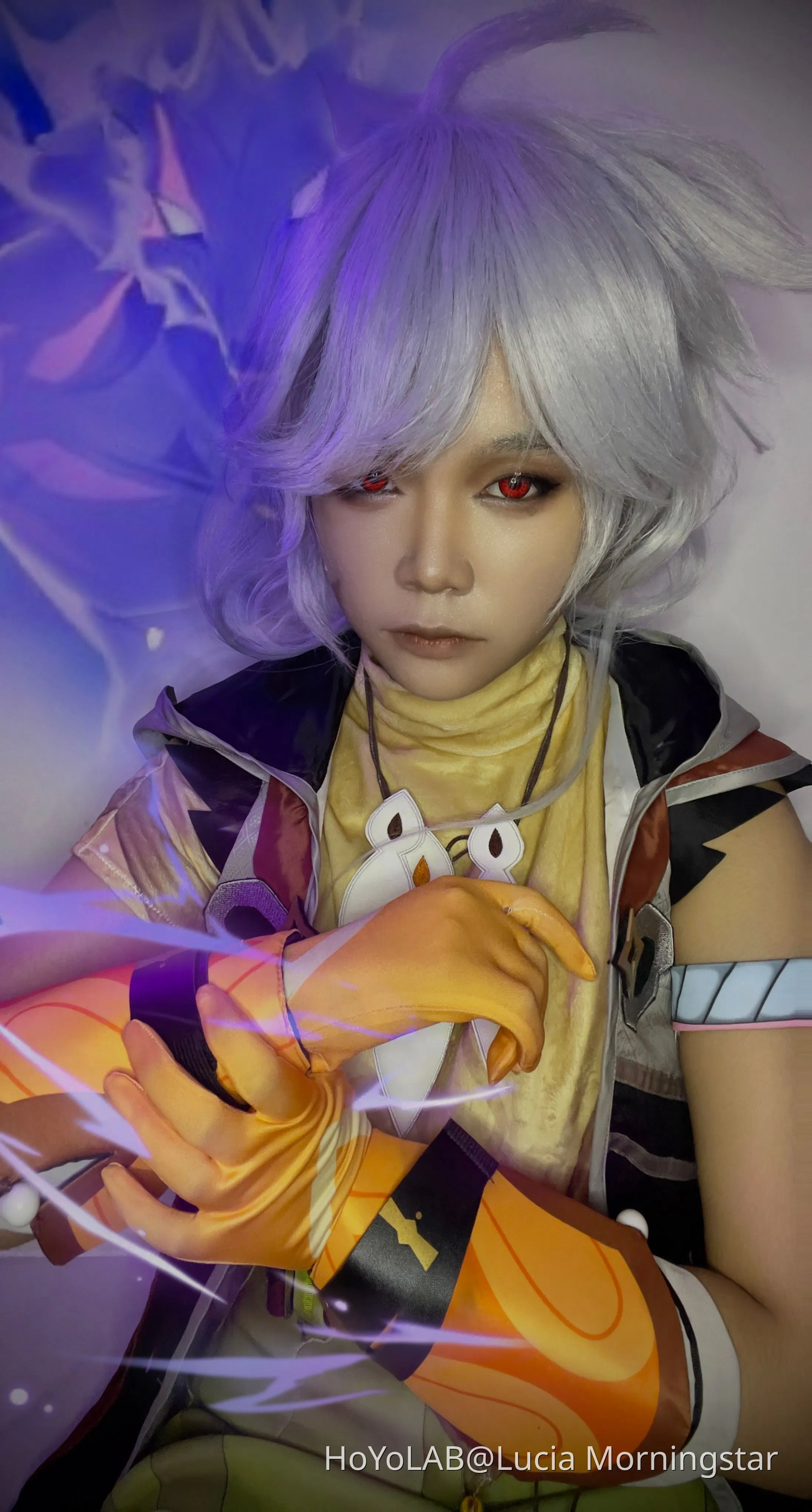 Razor Cosplay 🐺 Genshin Impact | HoYoLAB