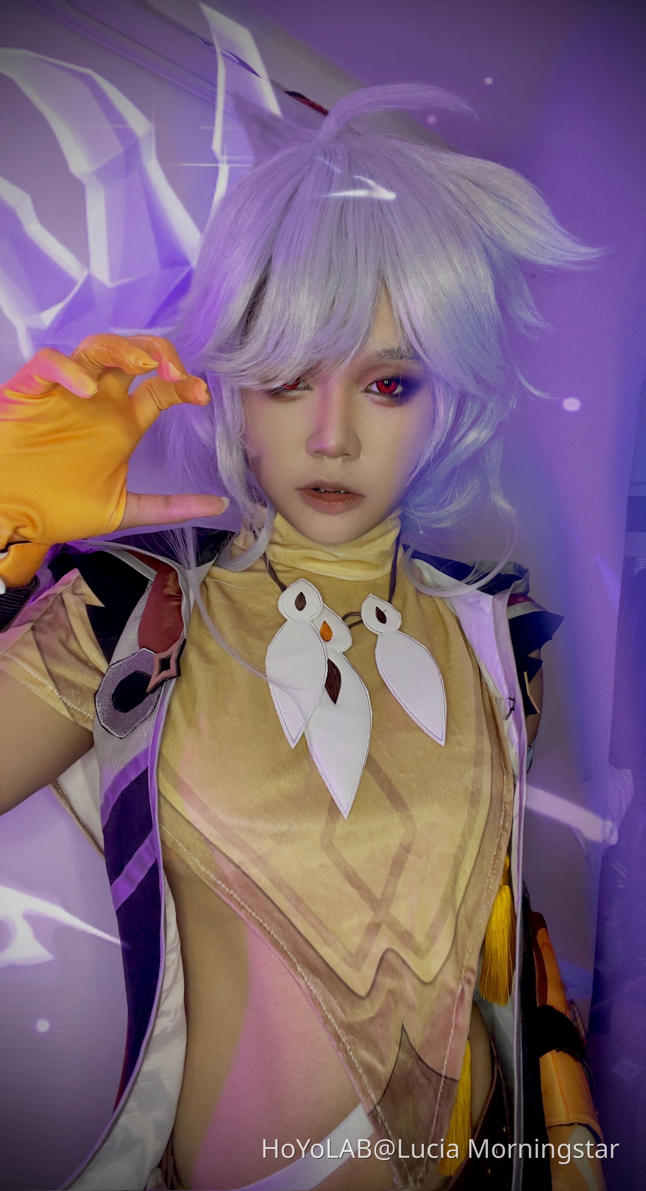 Razor Cosplay 🐺 Genshin Impact | HoYoLAB