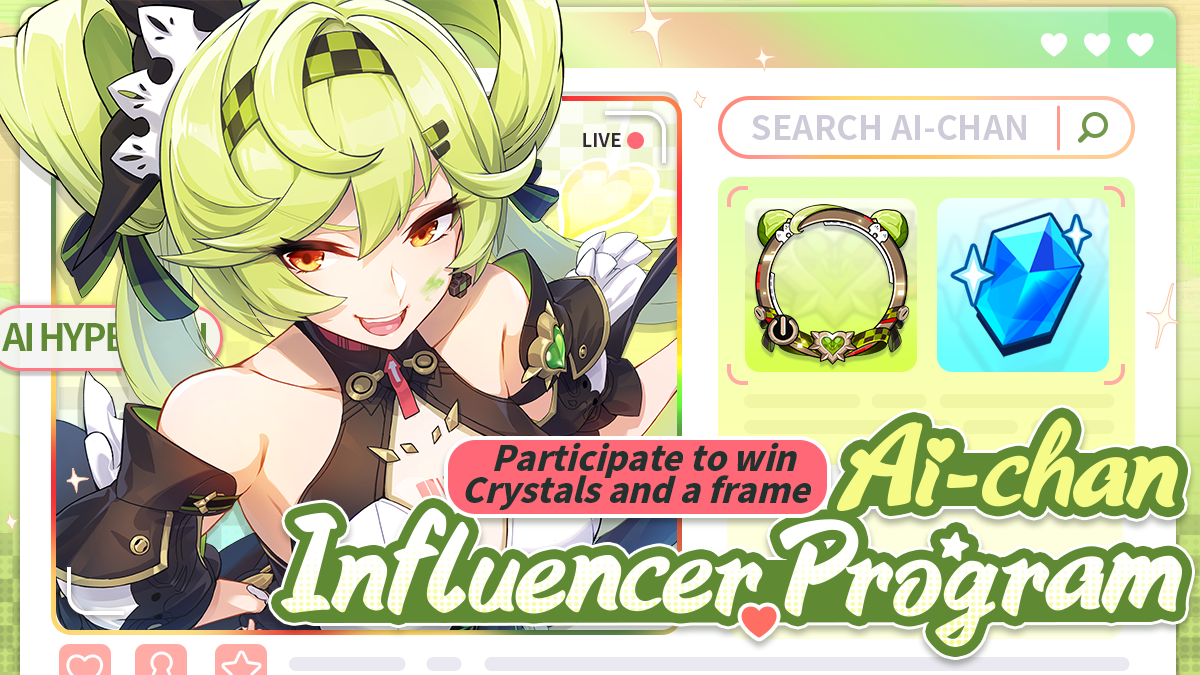 Ai-chan Influencer Program Winners Announced Honkai Impact 3rd | HoYoLAB