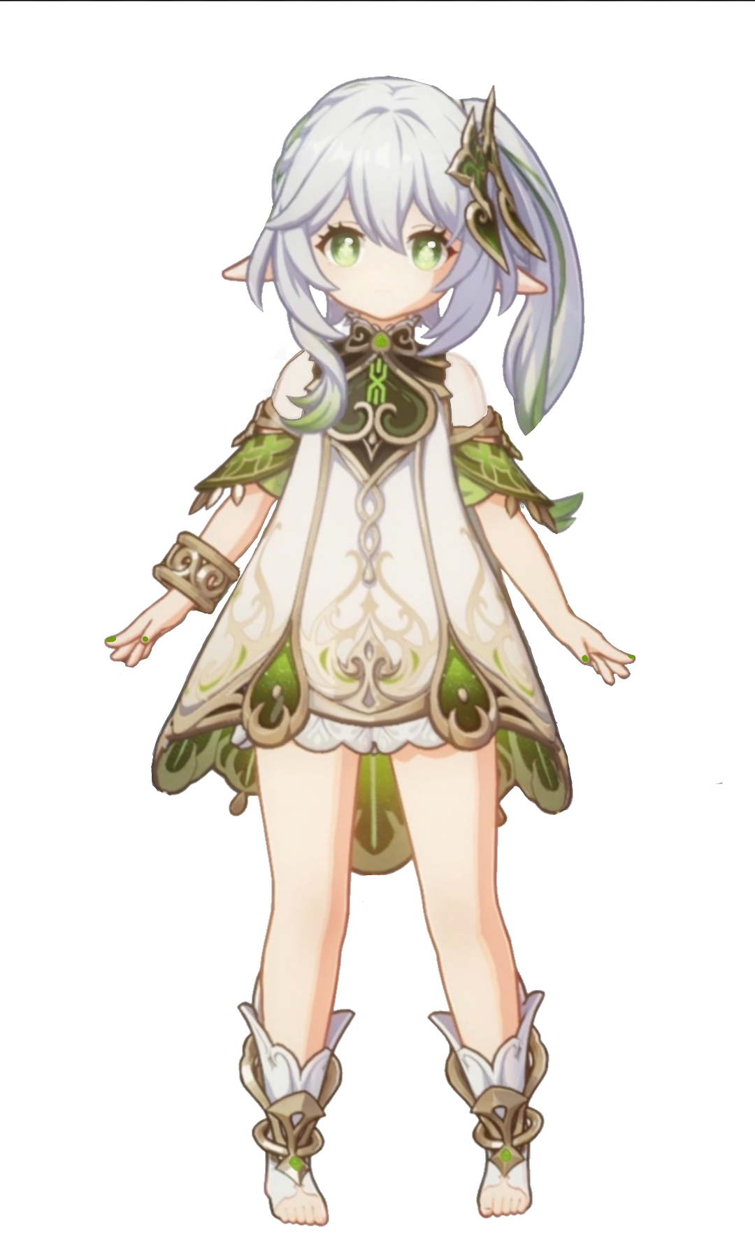 Can you spot the differences In Nahida's character details Genshin ...