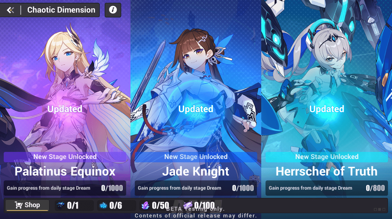 [HI3 6.3 Beta] Обзор обновления 6.3 Honkai Impact 3rd | HoYoLAB