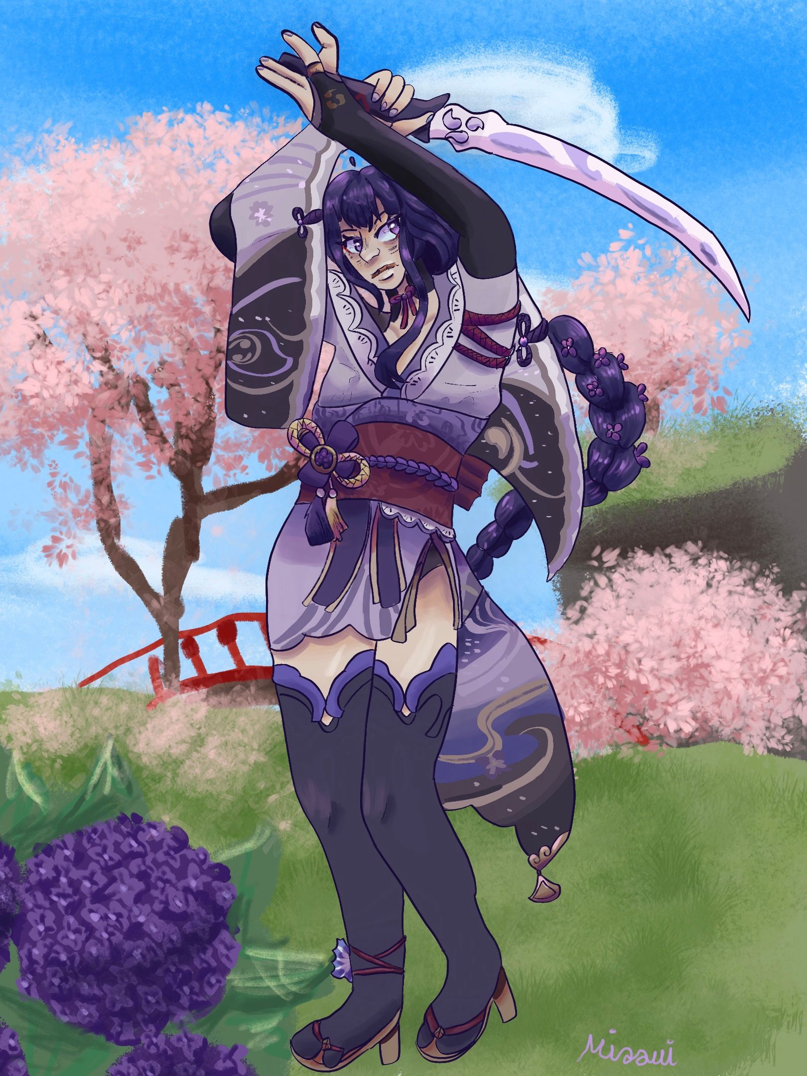 Raiden Shogun Genshin Impact | HoYoLAB