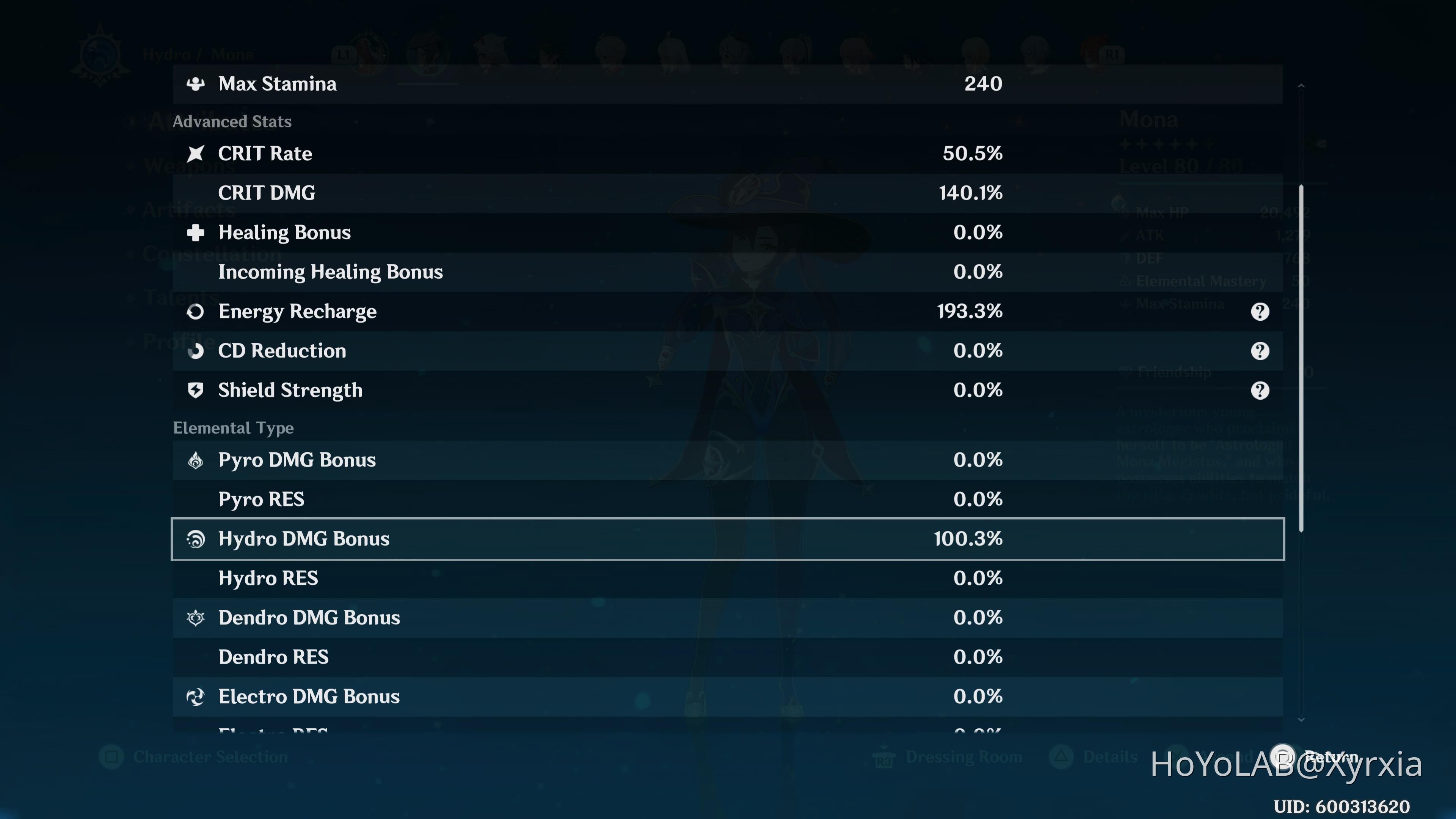 Mona Stats Go Brrr Genshin Impact | HoYoLAB