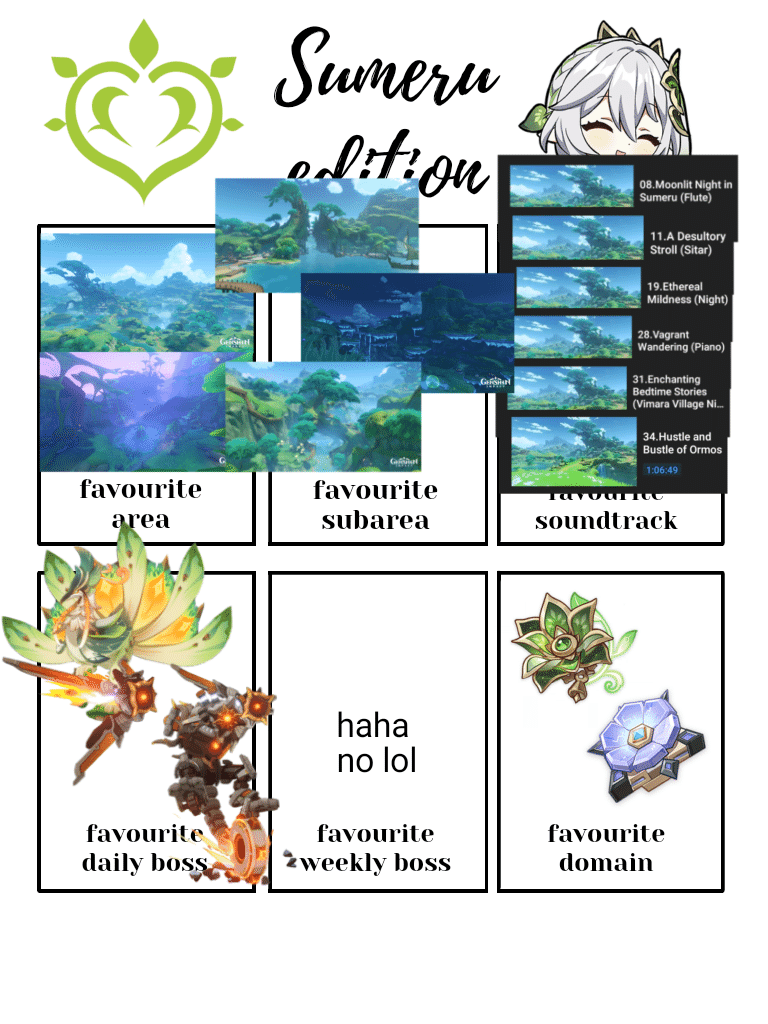 region templates ~ Genshin Impact | HoYoLAB