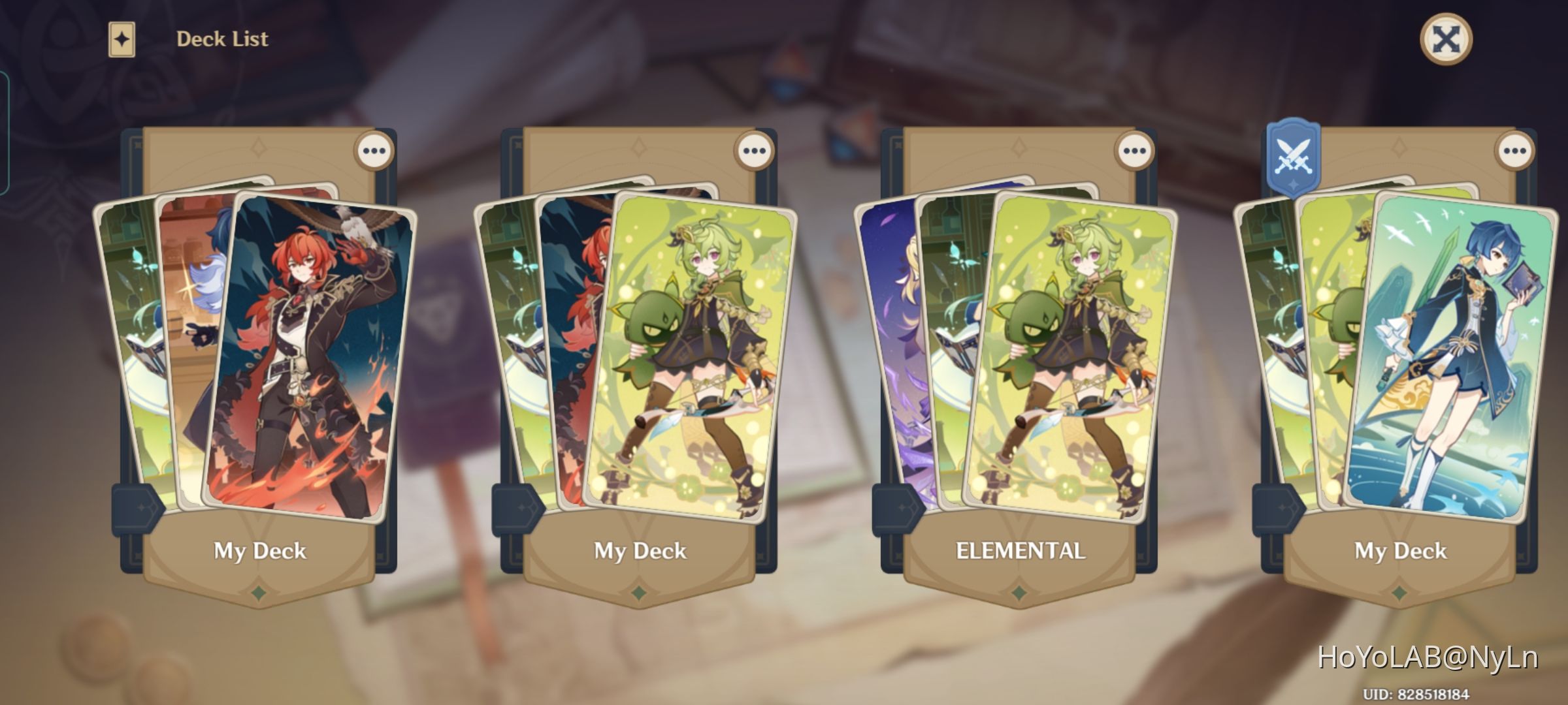 Lets boost the rewards on TCG Genshin Impact | HoYoLAB